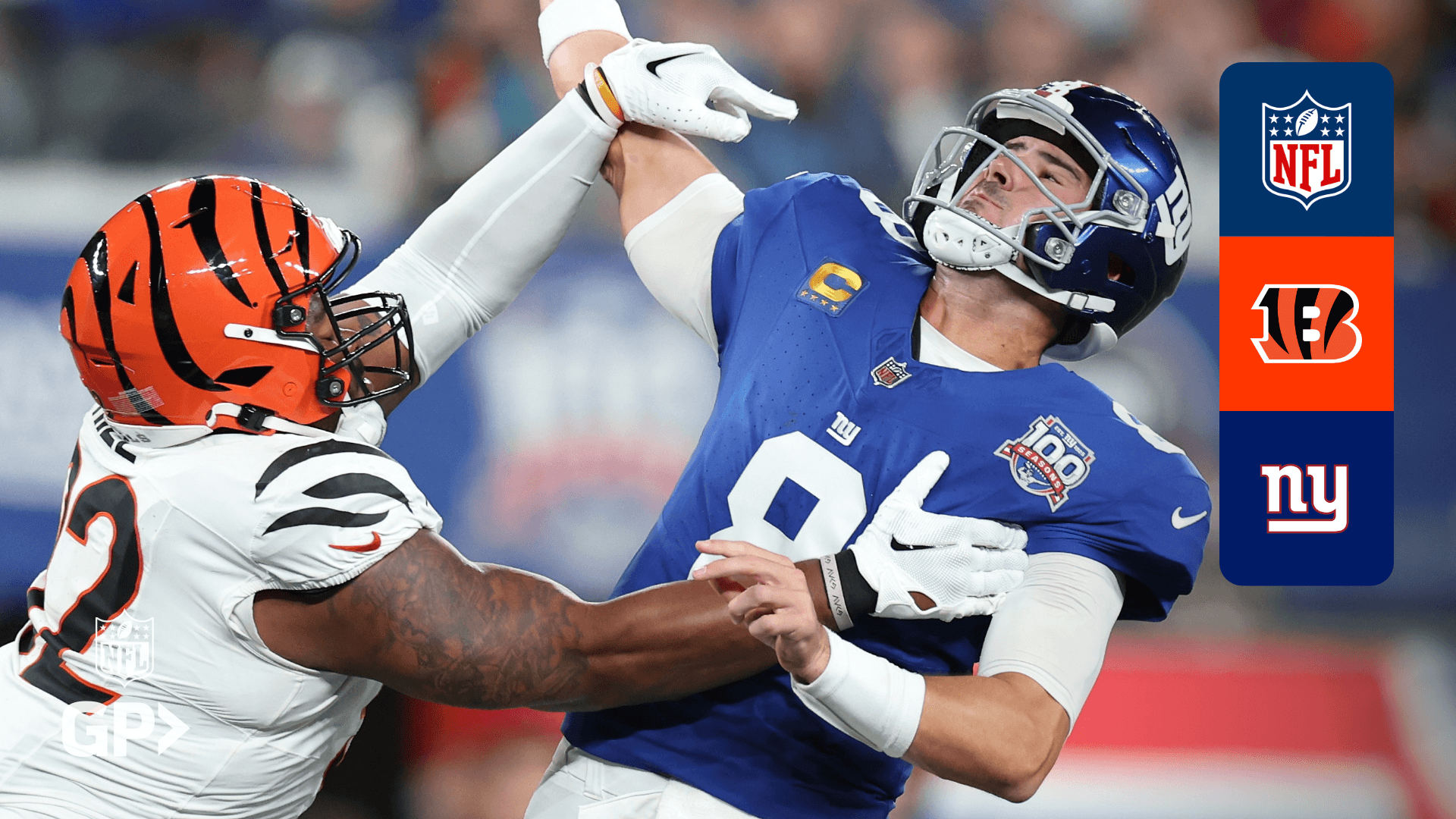 Ver Bengals @ Giants (en Español) Online en Directo | DAZN MX
