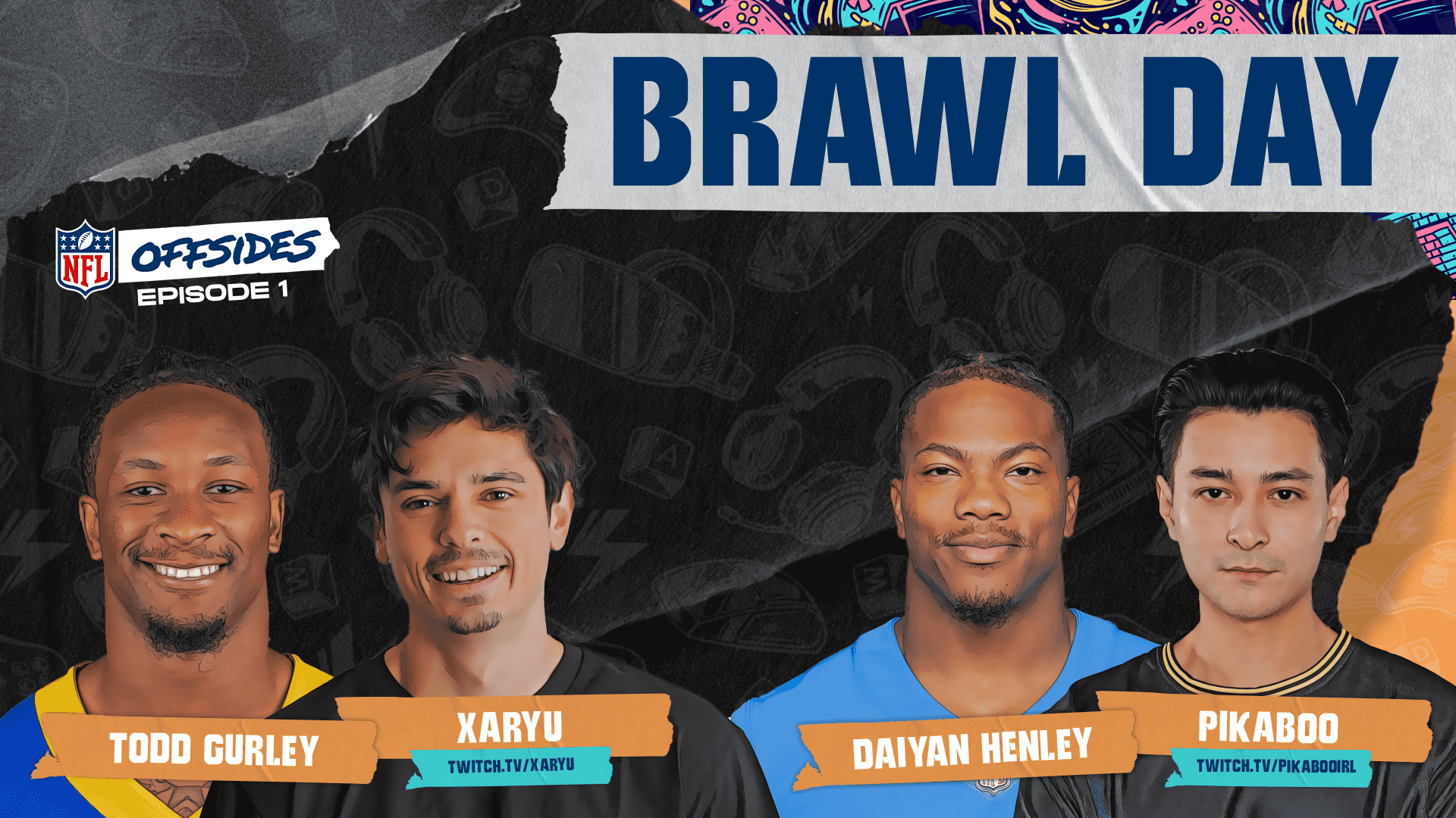 Assista agora mesmo a NFL Offsides: Ep. 1 | DAZN BR