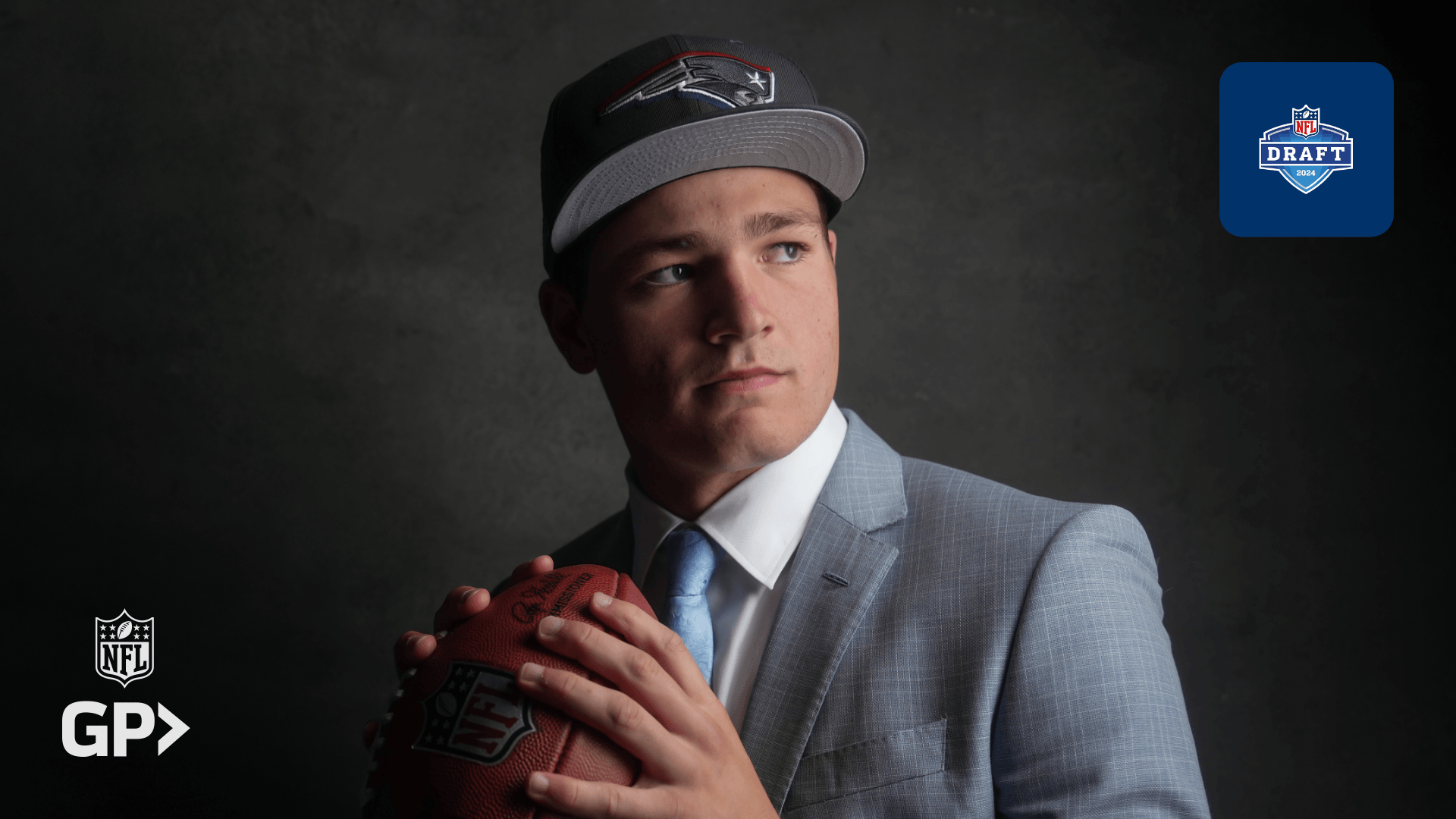 Watch Drake Maye Interview: 'I'll Work Hard From Day One' Online | DAZN CA