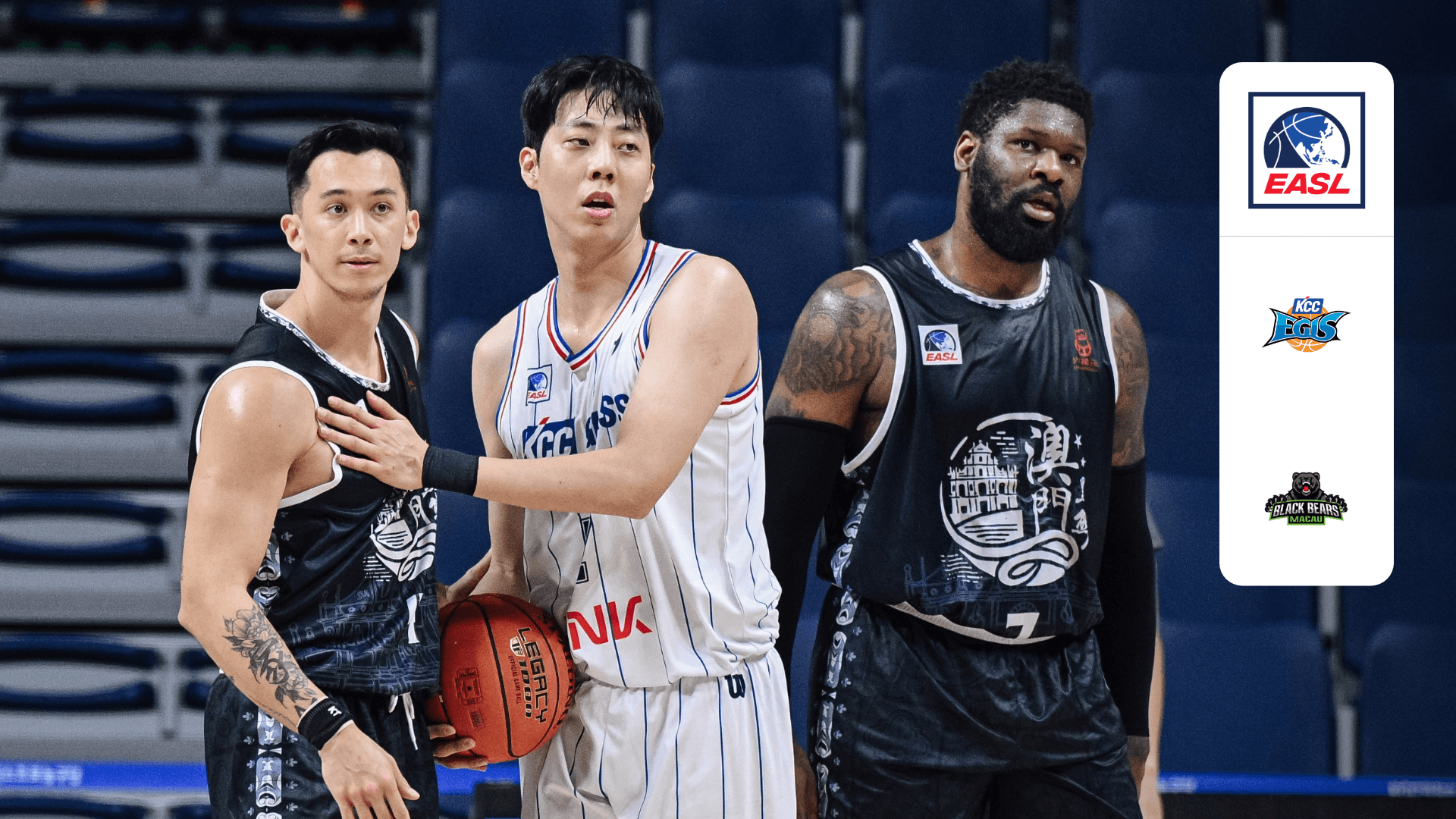 Watch KCC Egis vs. Macau Black Bears Live Stream | DAZN ZW
