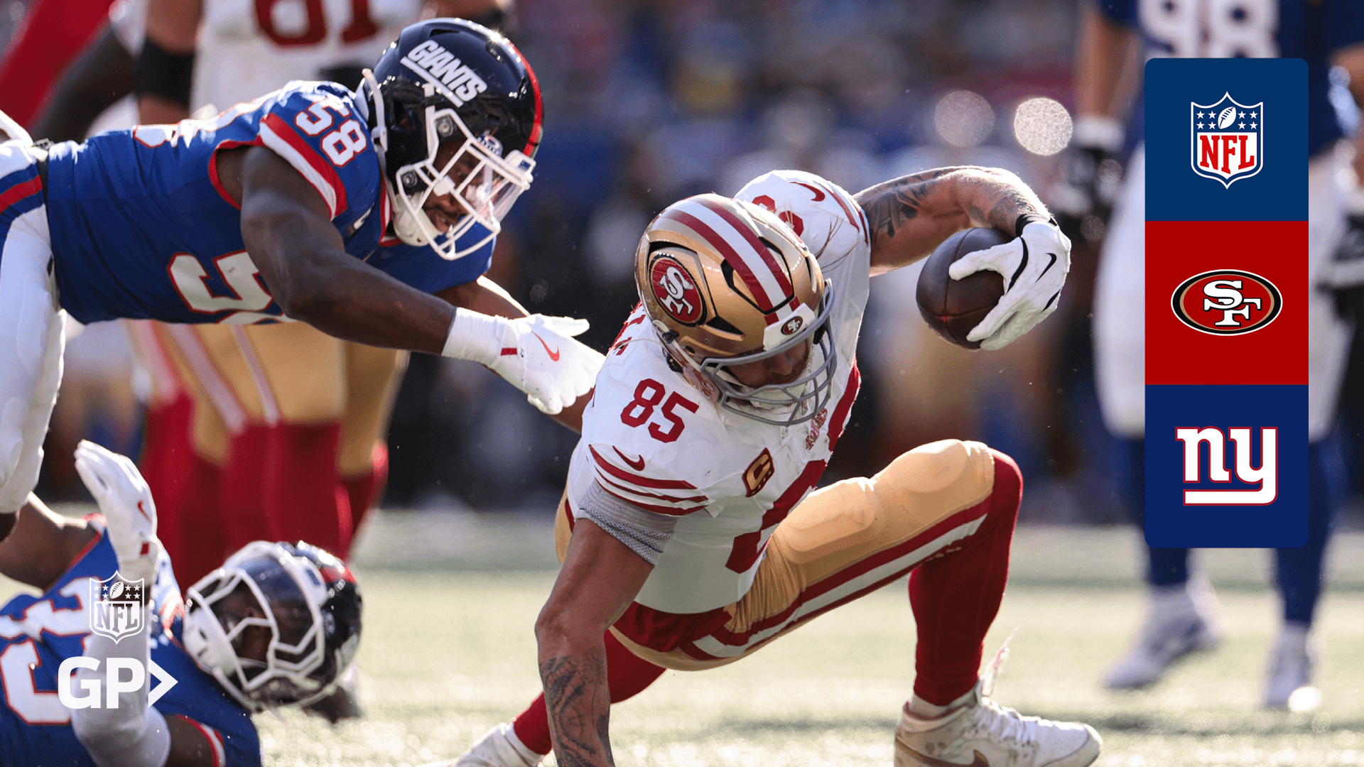 Watch 49ers @ Giants Live Stream Online | DAZN PH