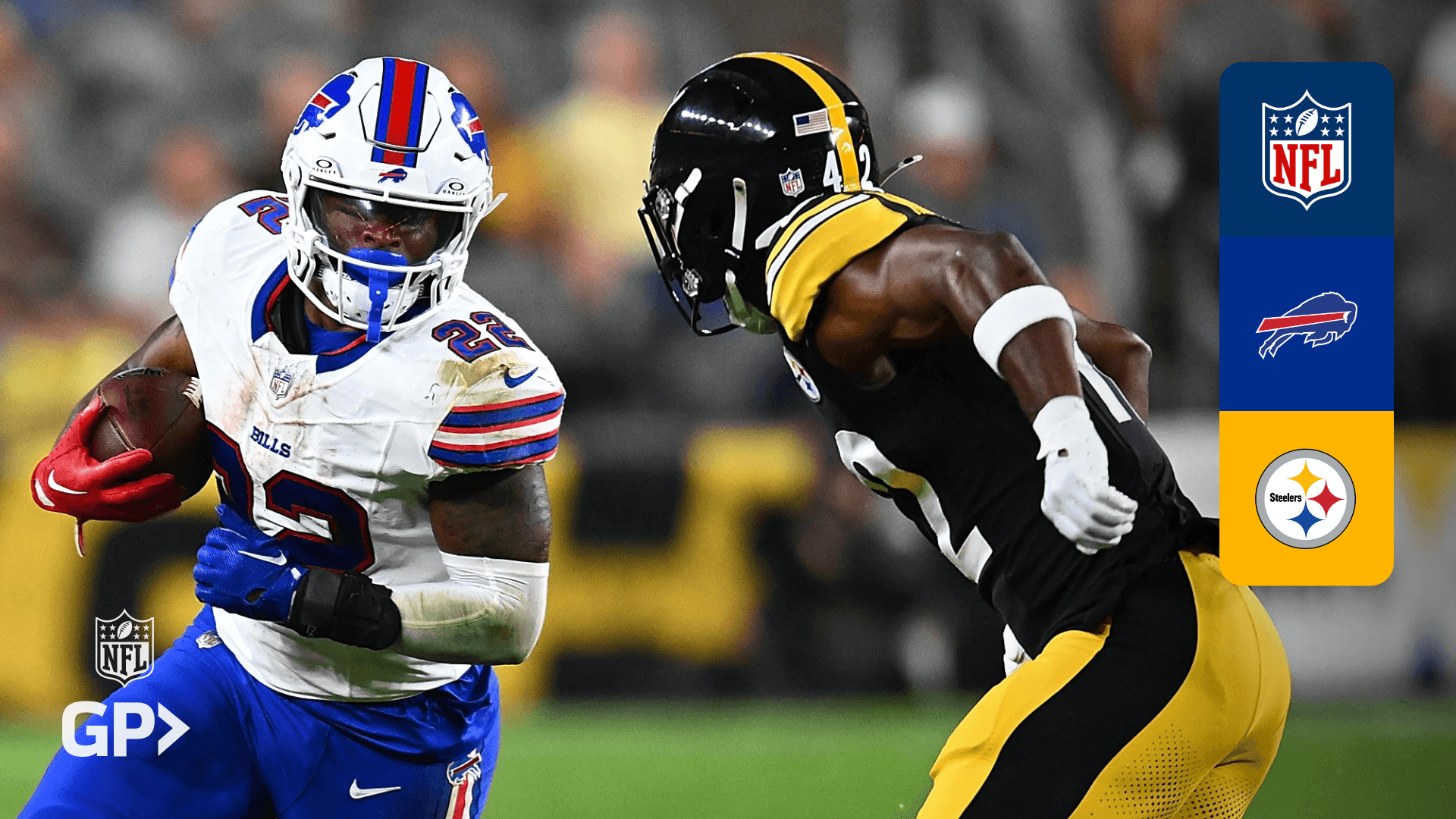 Watch Bills @ Steelers Live Stream | DAZN ID
