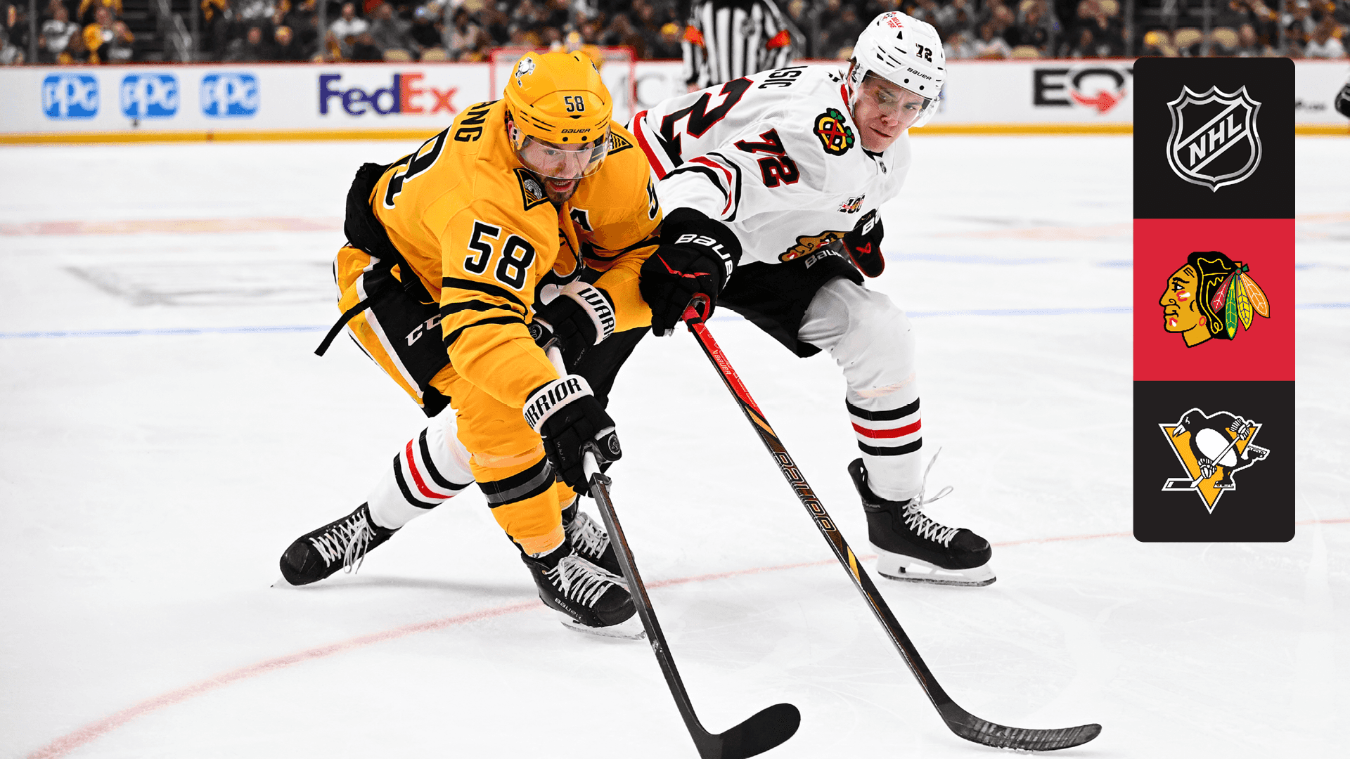 Regarder Blackhawks vs. Penguins en Direct Live | DAZN FR