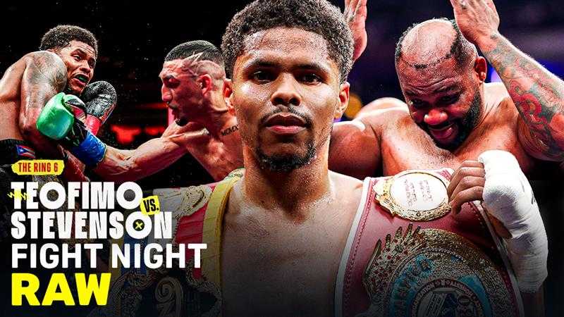 Assista Ring 6: Fight Night RAW ao vivo online | DAZN BR