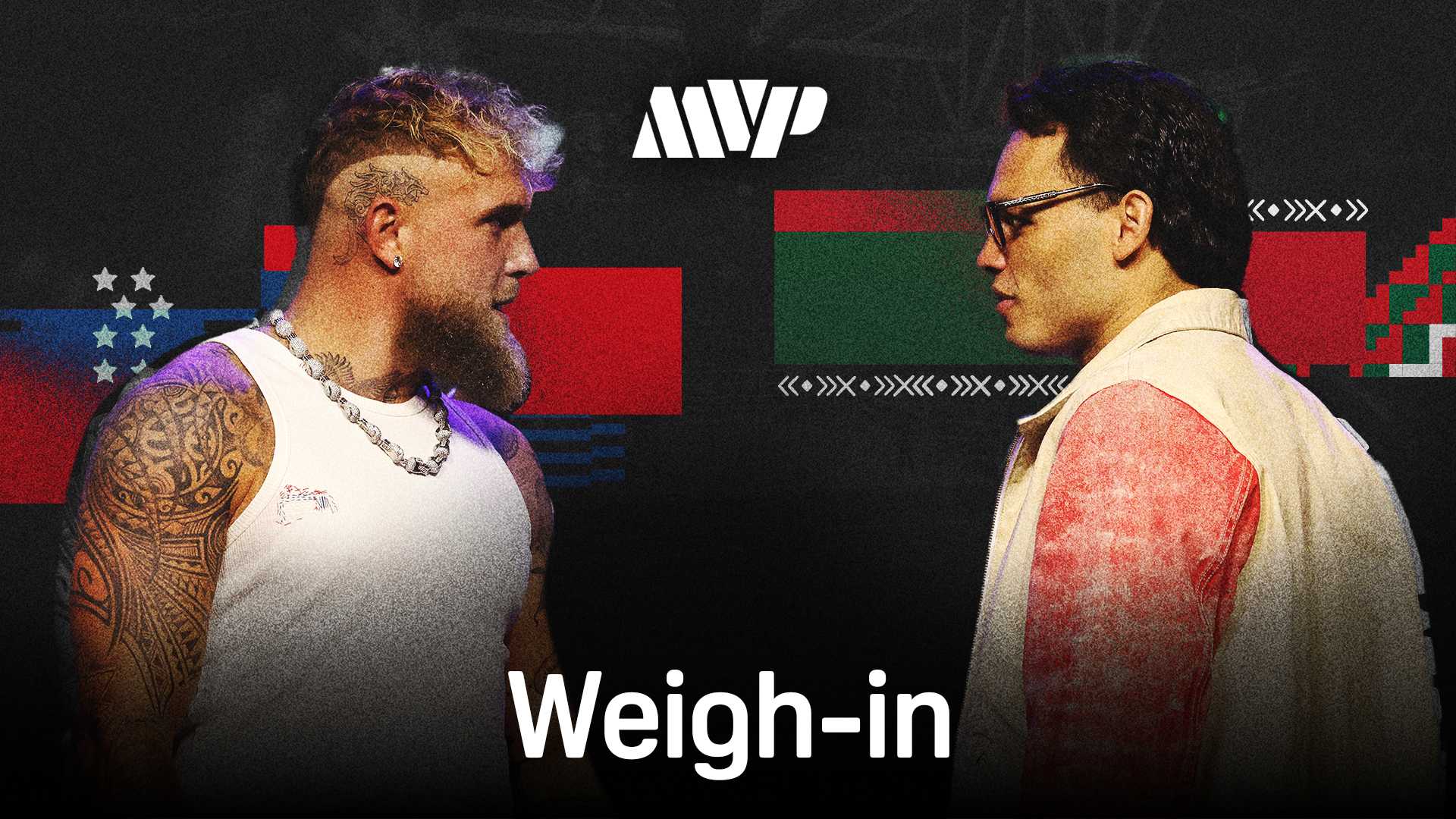 Watch Jake Paul vs. Chavez Jr.: Weigh-In Live Stream | DAZN MR
