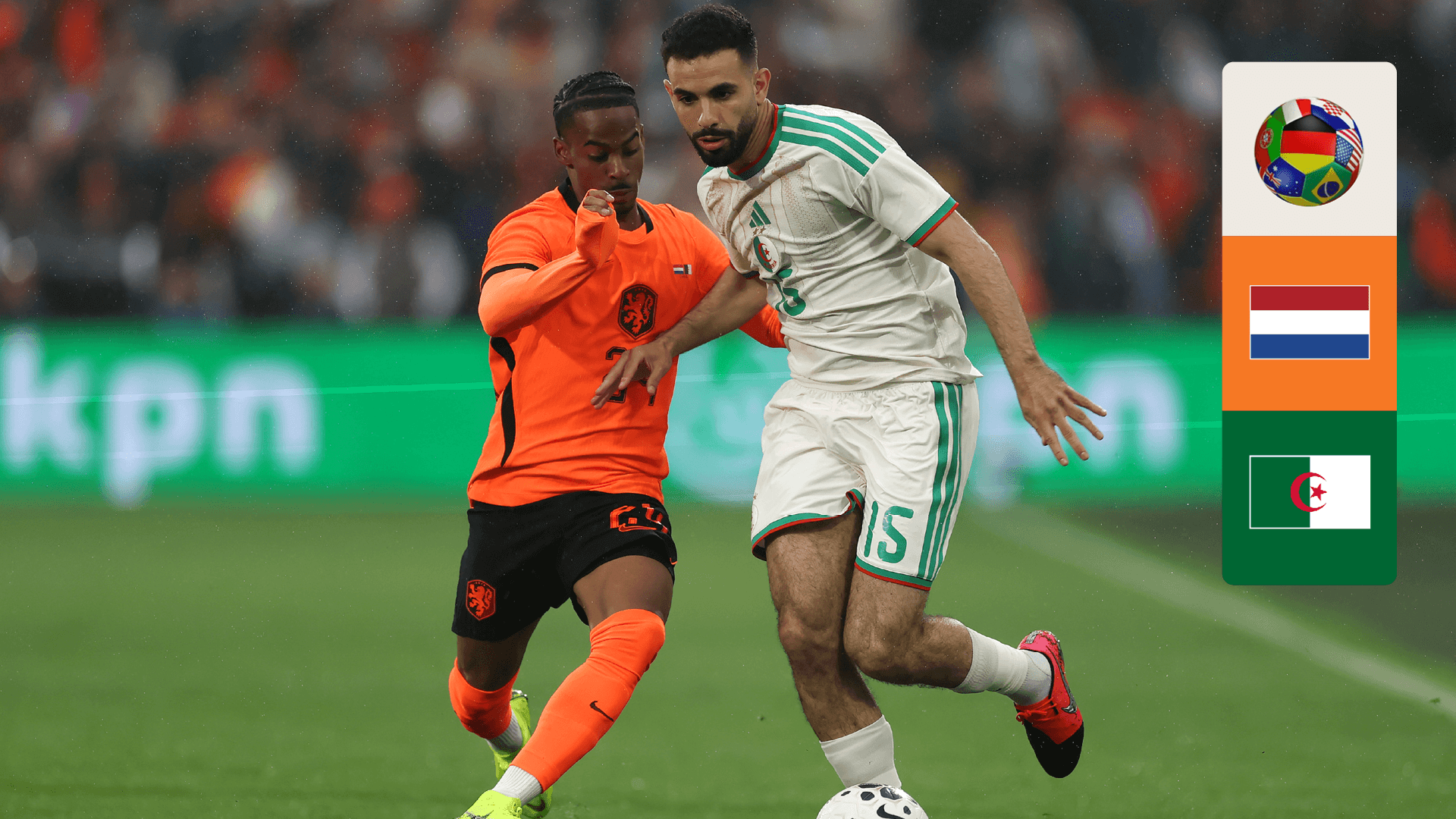 Watch Netherlands vs. Algeria Live Stream Online | DAZN CA