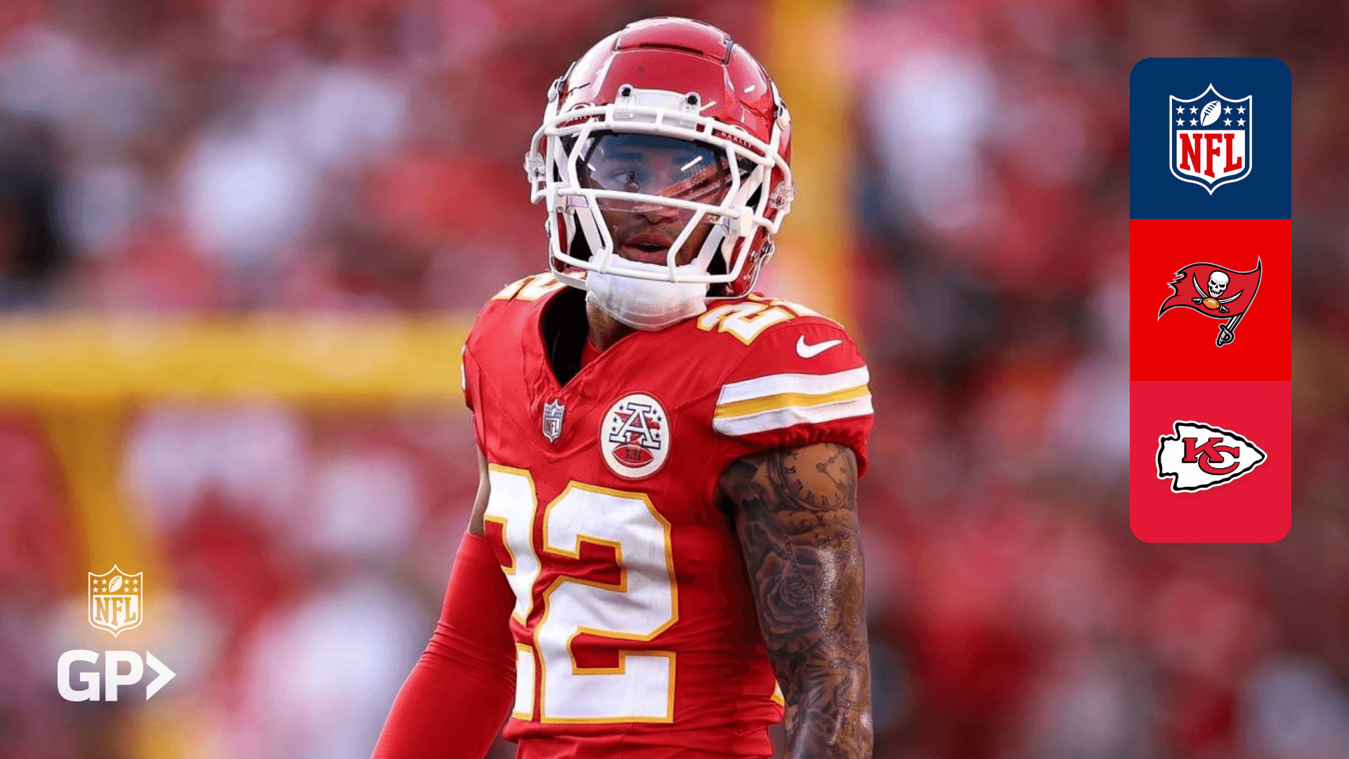 Watch Buccaneers @ Chiefs (in Spanish) Live Stream | DAZN UY