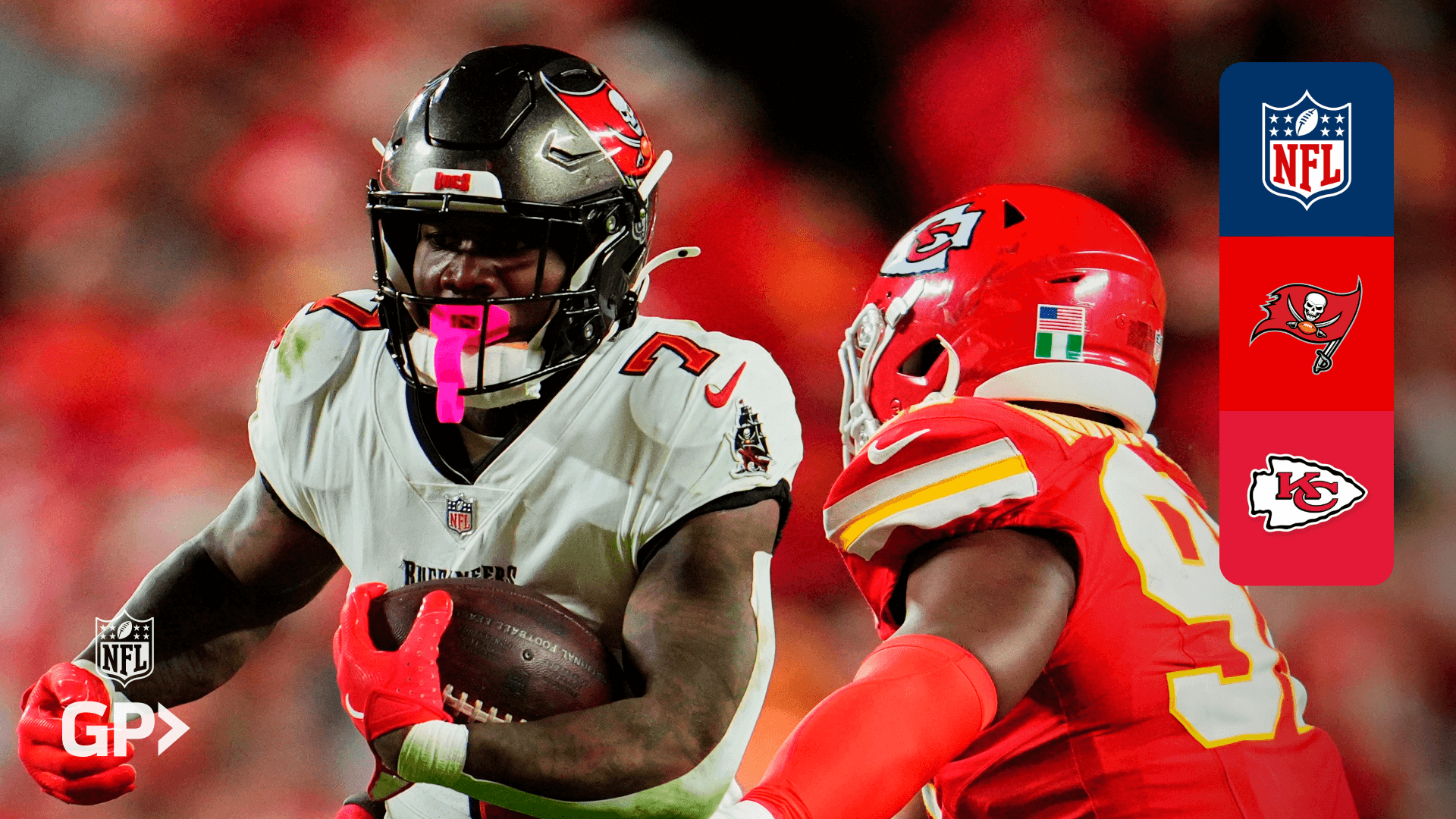 Watch Buccaneers @ Chiefs (in Spanish) Live Stream | DAZN MX