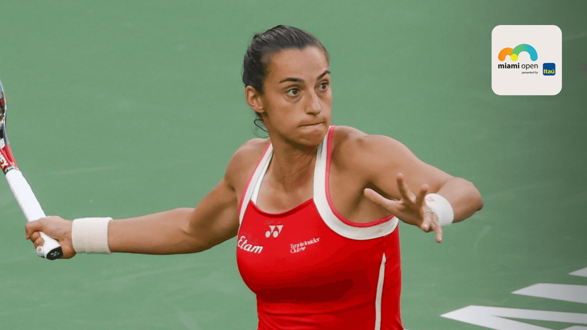 Watch Garcia vs. Swiatek Online | DAZN WS