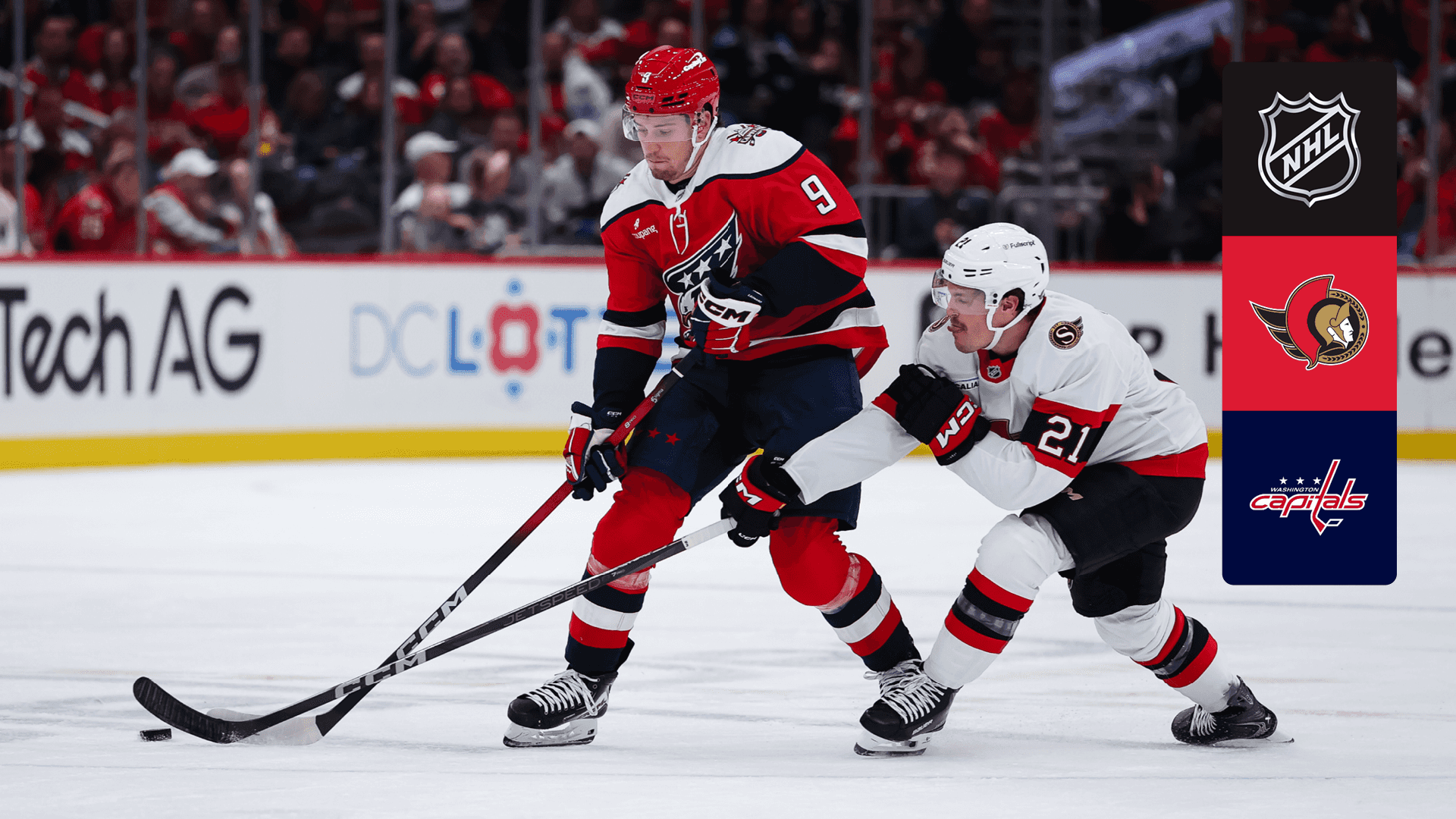 Watch Senators @ Capitals (Canada National Broadcast) Live Stream ...