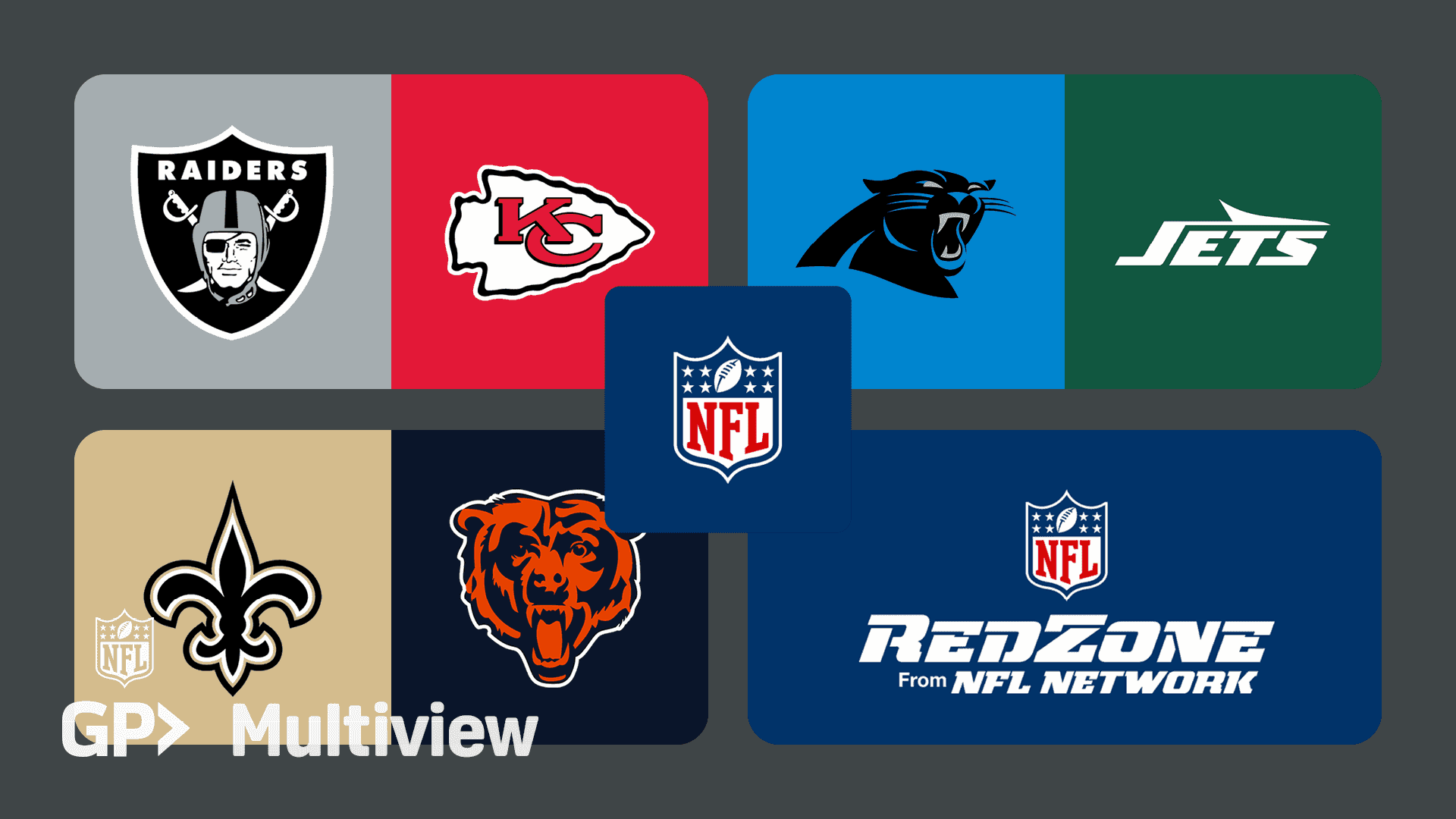 Ver LV @ KC, CAR @ NYJ, NO @ CHI, RedZone Online en Directo | DAZN ES