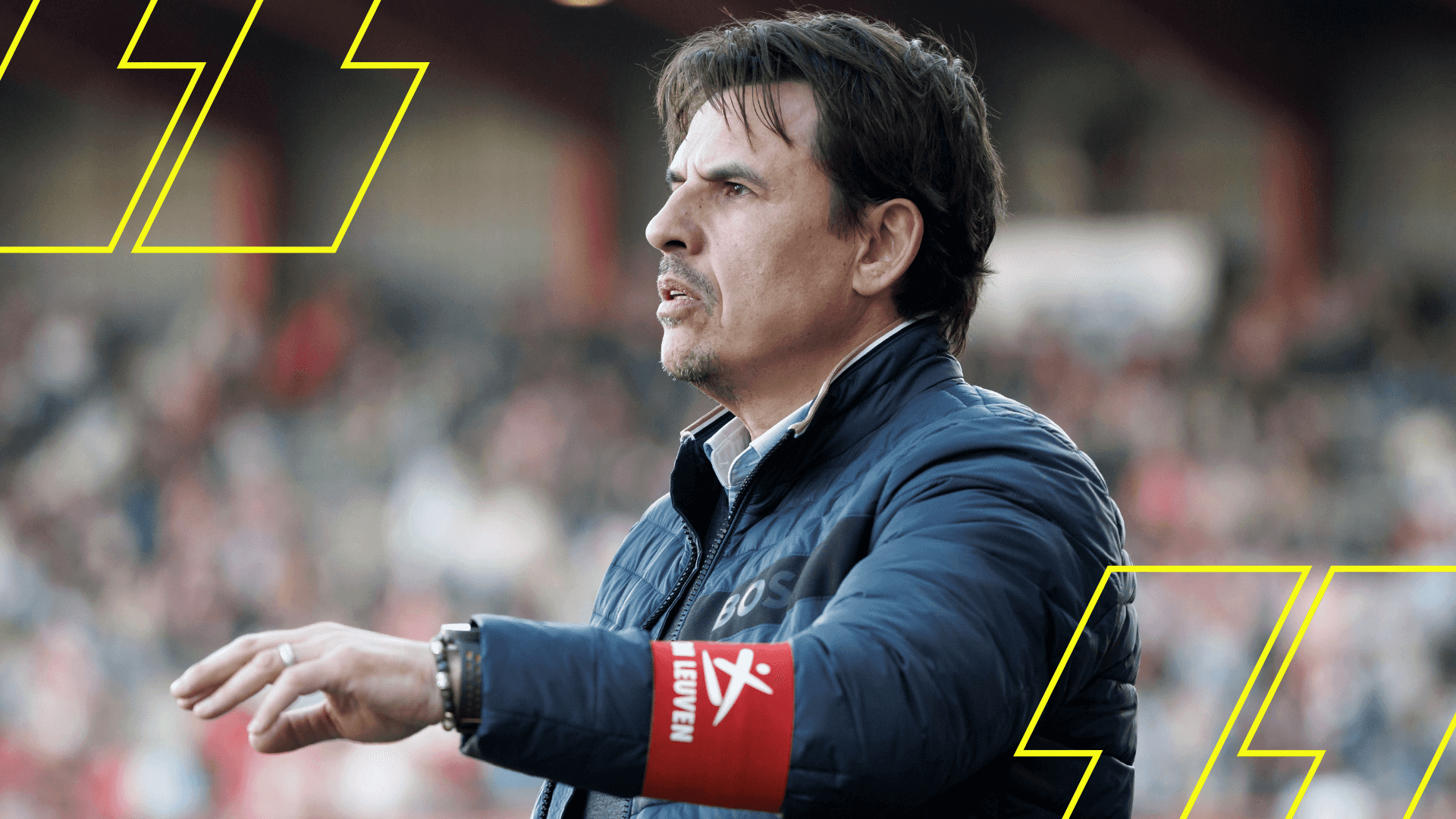 Watch OH Leuven - Sporting Charleroi: Chris Coleman Online | DAZN BE