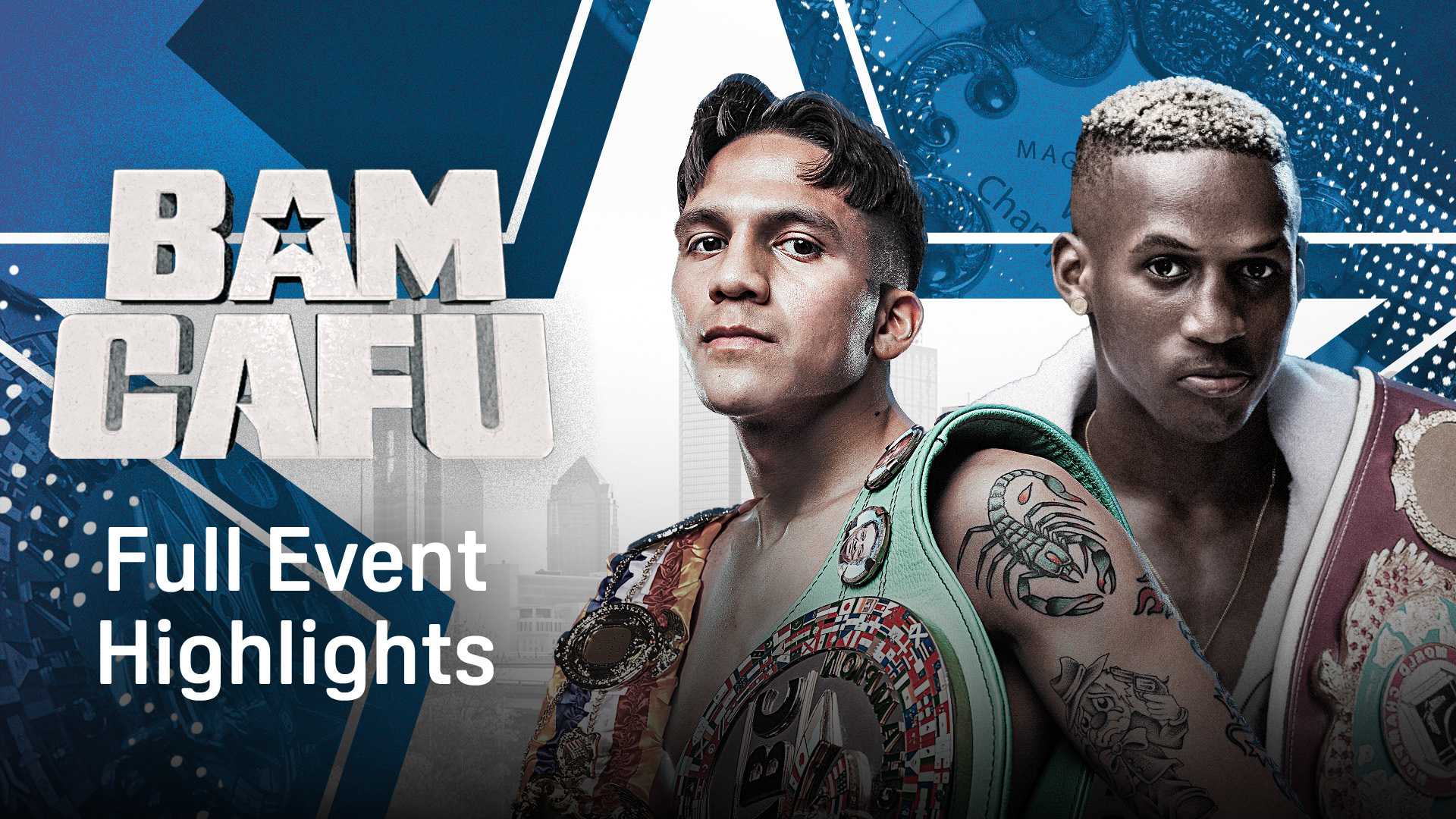 Watch Rodriguez vs. Cafu: Full Event Highlights Online | DAZN CA