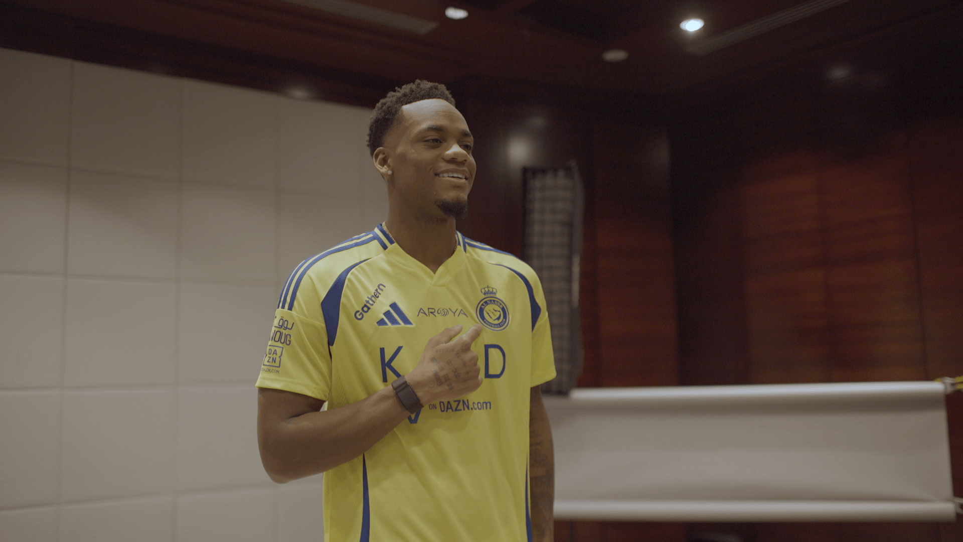 شاهد جون دوران | أول مقابلة حصرية على الإنترنت | DAZN IQ