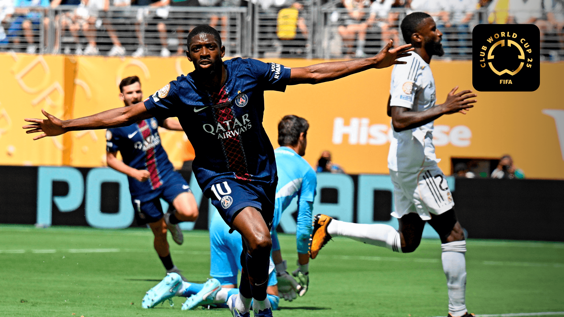 Watch International Sounds: Best of FIFA Club World Cup Online | DAZN JO