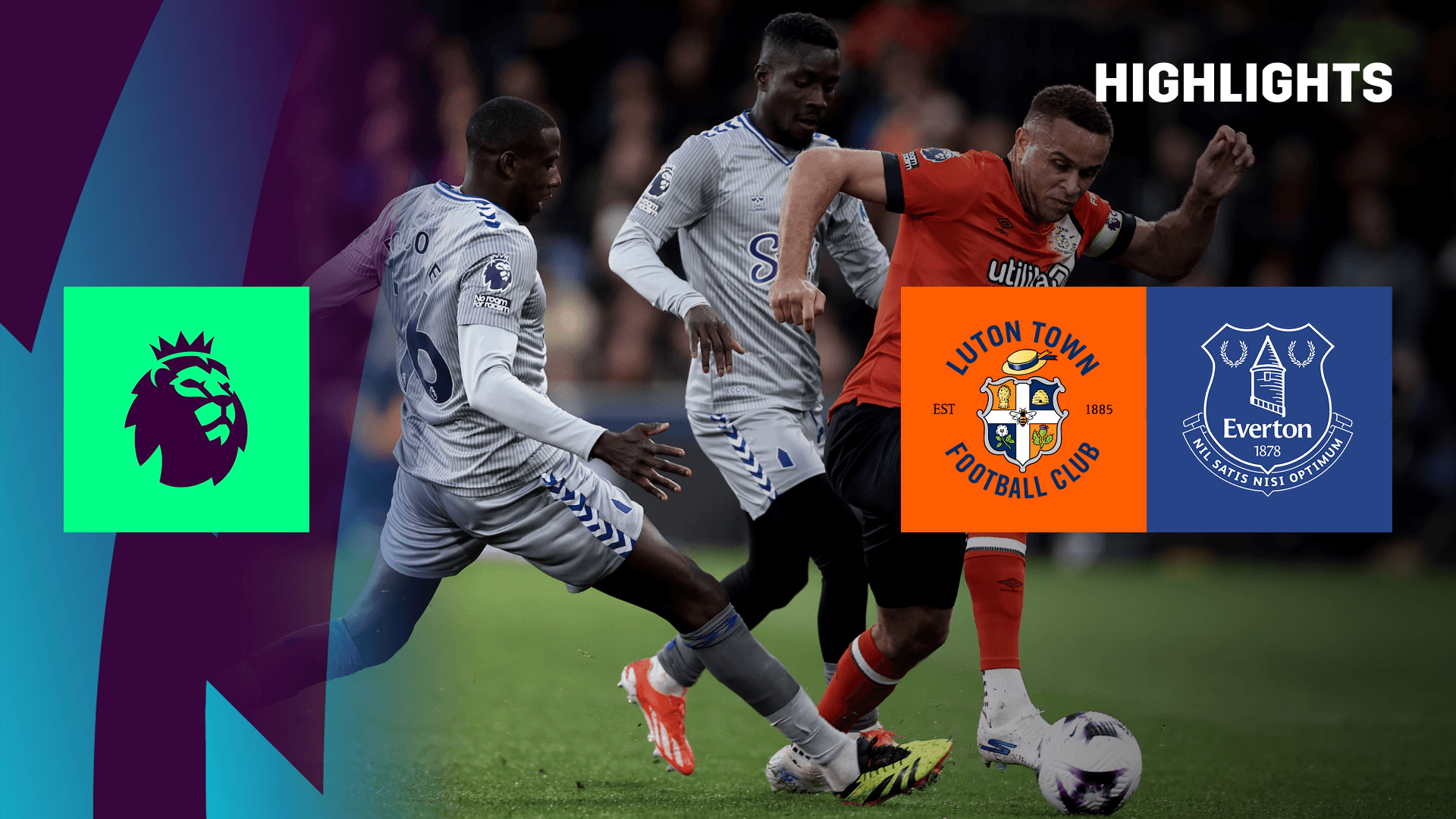 Watch Luton x Everton Live Stream | DAZN PT