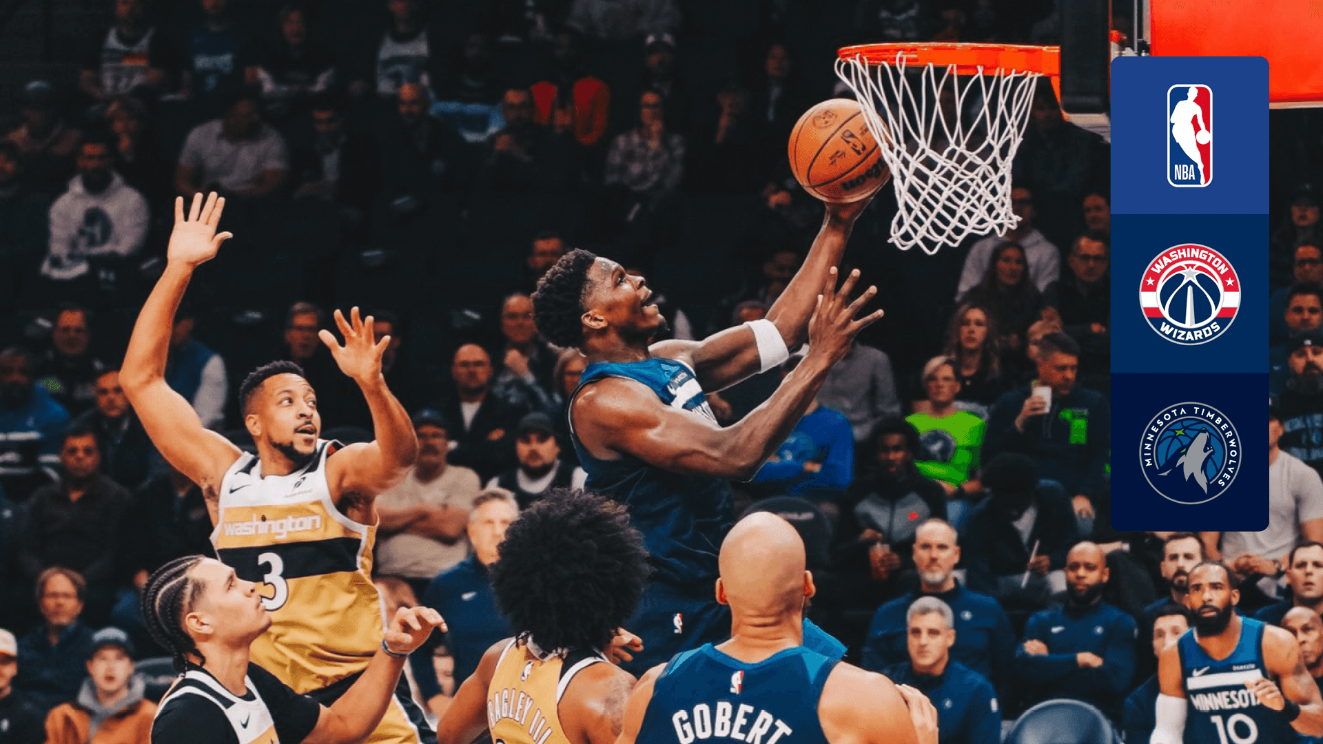 Watch Washington Wizards @ Minnesota Timberwolves Live Stream Online ...
