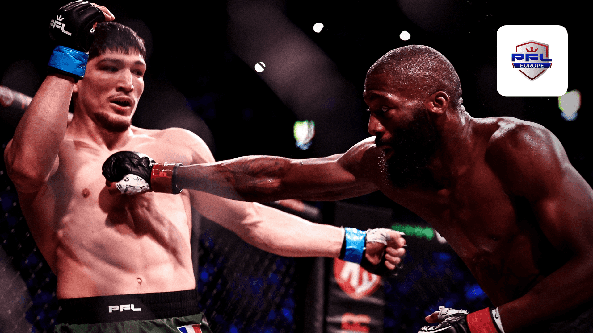 Regarder PFL Europe 1 | Doumbè vs. Baki Online | DAZN FR