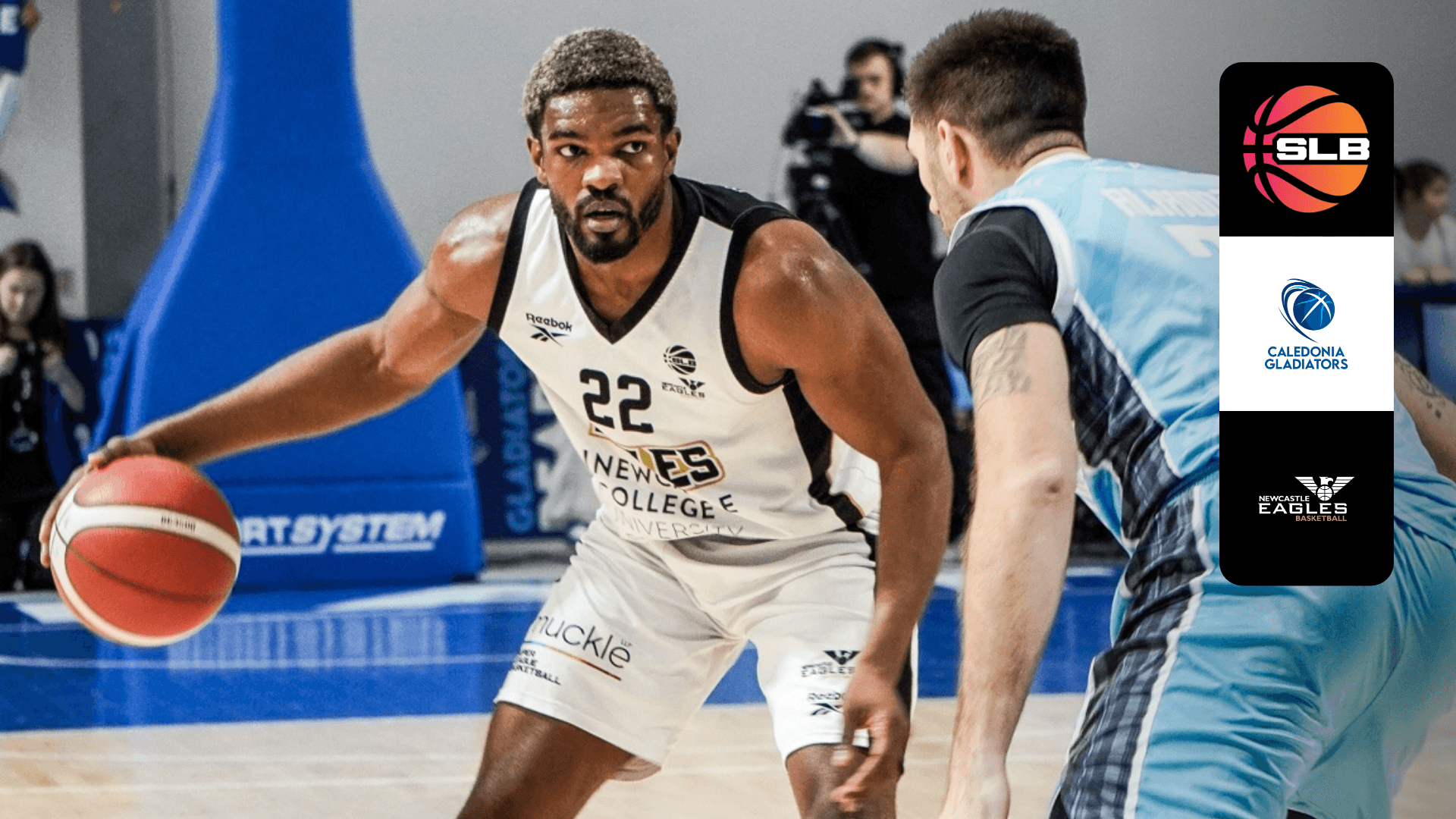 Watch Caledonia Gladiators vs. Newcastle Eagles Live Stream | DAZN GL