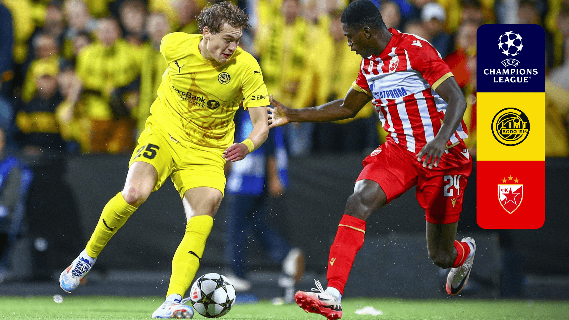 Watch Bodo/Glimt vs. Red Star Live Stream | DAZN CA