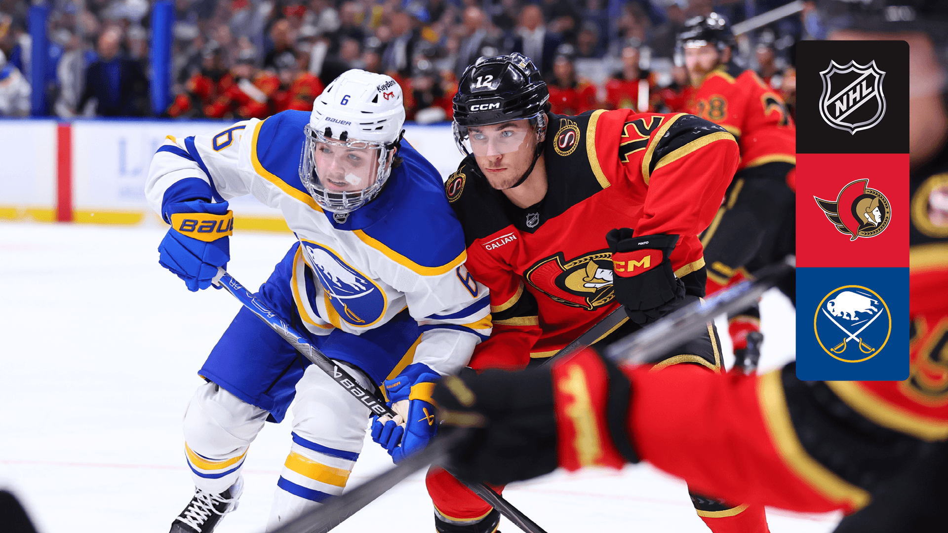 Watch Senators @ Sabres (Canada National Broadcast) Live Stream Online ...