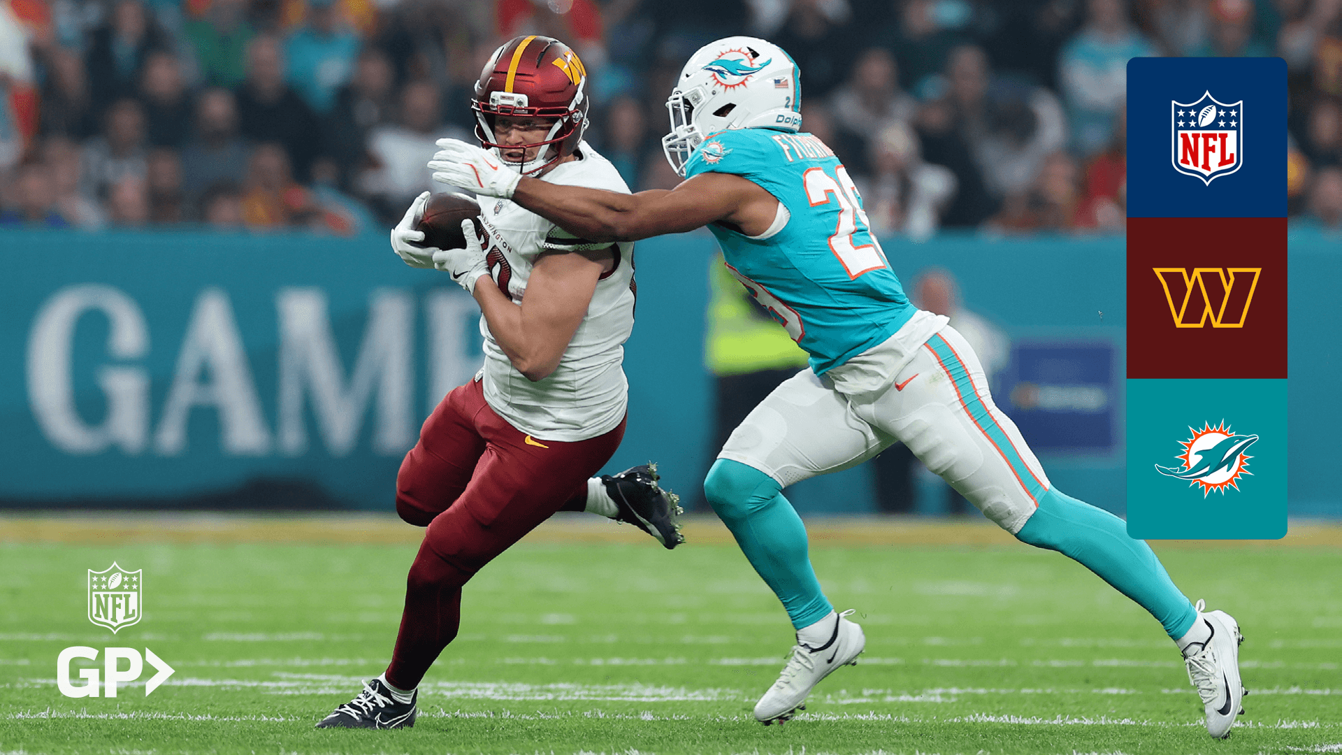 Watch Commanders vs. Dolphins Live Stream Online | DAZN PT