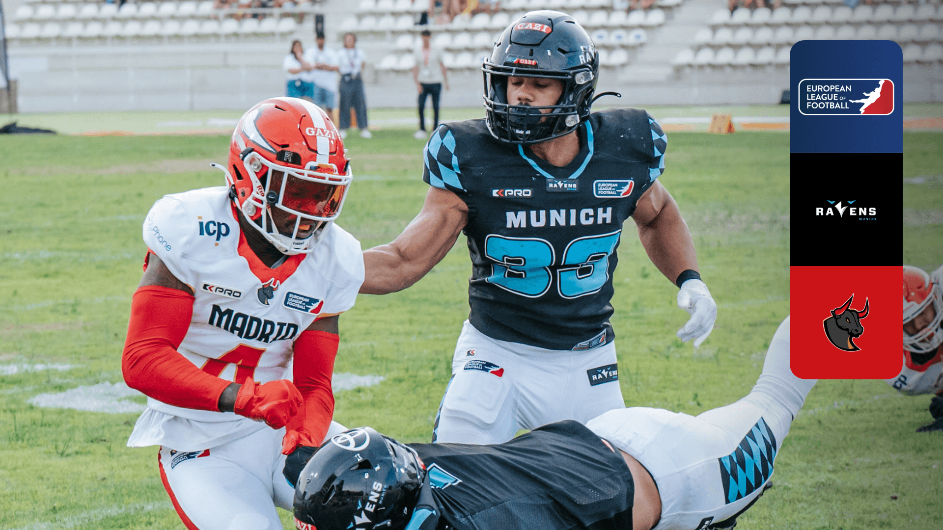 Watch Munich Ravens @ Madrid Bravos Live Stream | DAZN JO