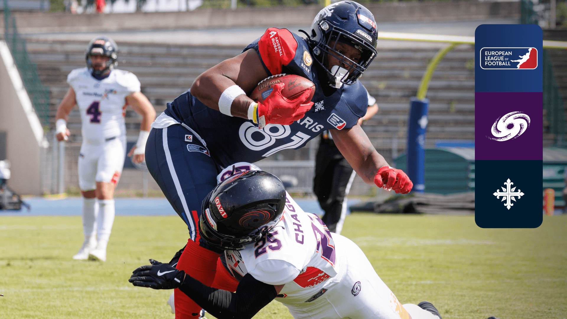 Watch Frankfurt Galaxy @ Paris Musketeers Live Stream | DAZN BH