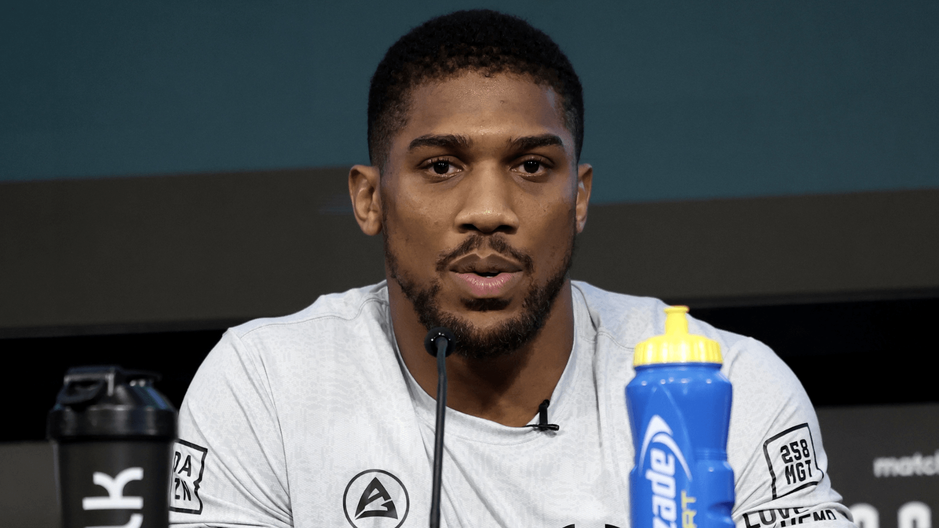 Watch Joshua v Wallin & Wilder v Parker - Announcement Press Conference ...