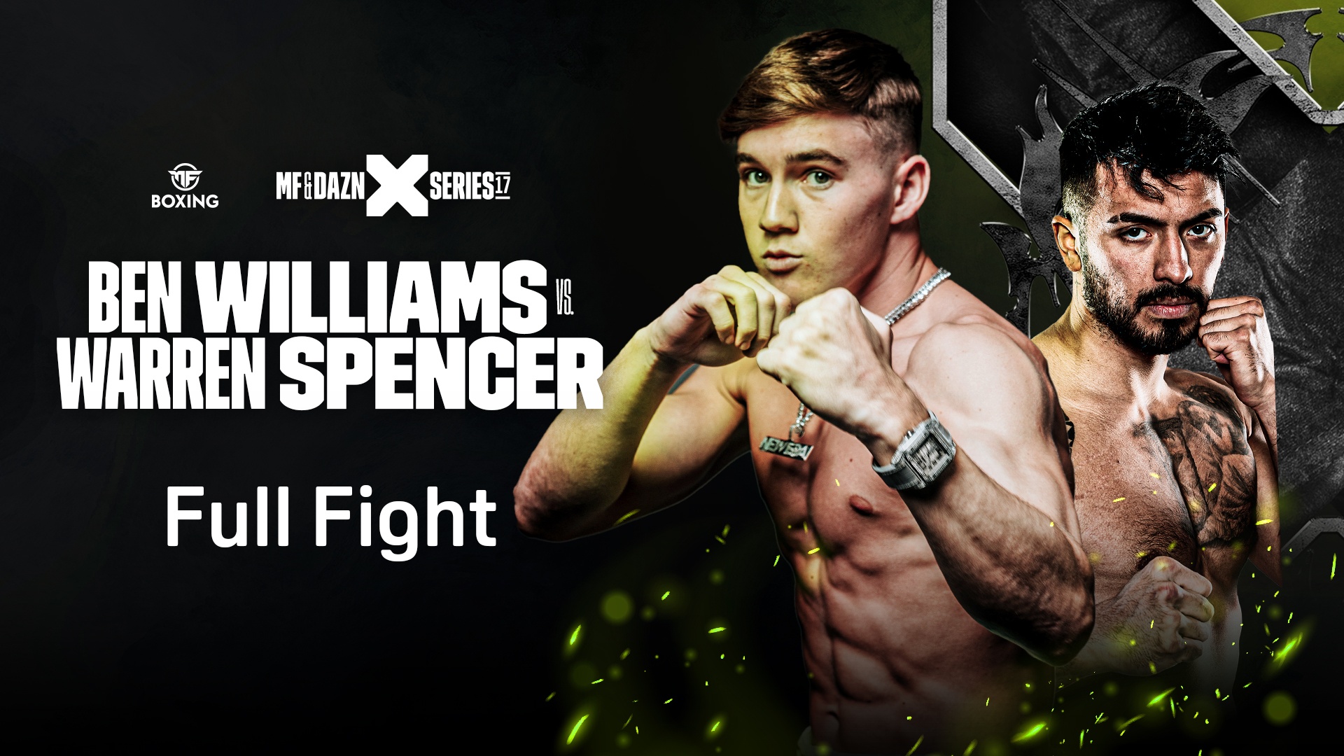 Watch Ben Williams vs. Warren Spencer: Full Fight Online | DAZN SN