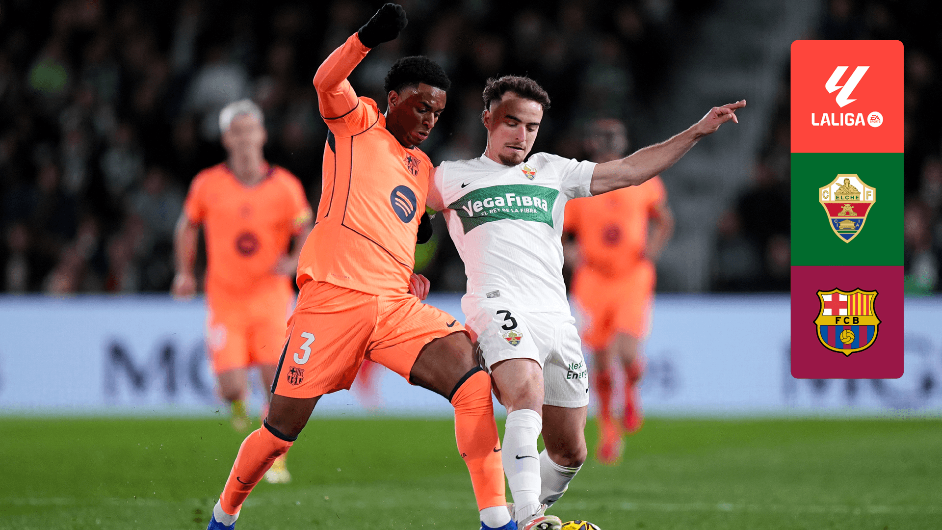 Watch Elche vs. Barcelona Highlights Online | DAZN US