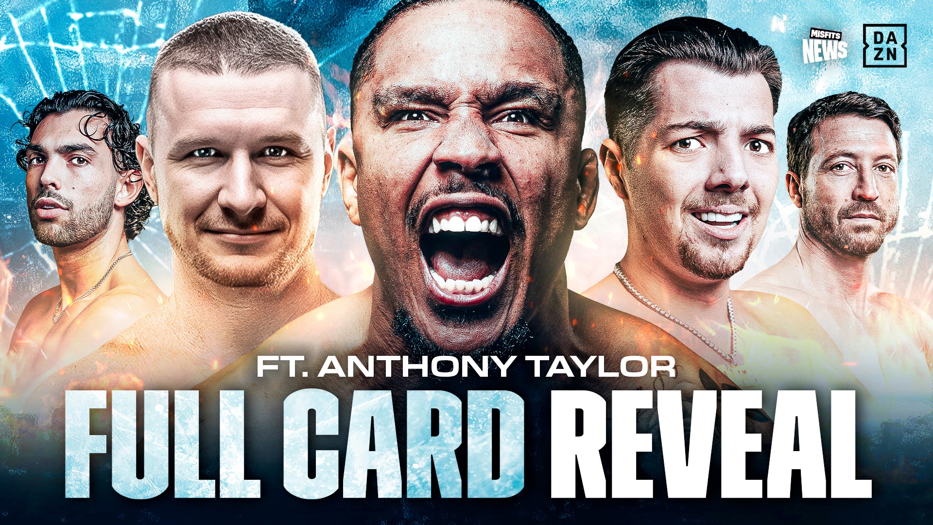 Watch X Series 20: Full Card Reveal Online | DAZN UA