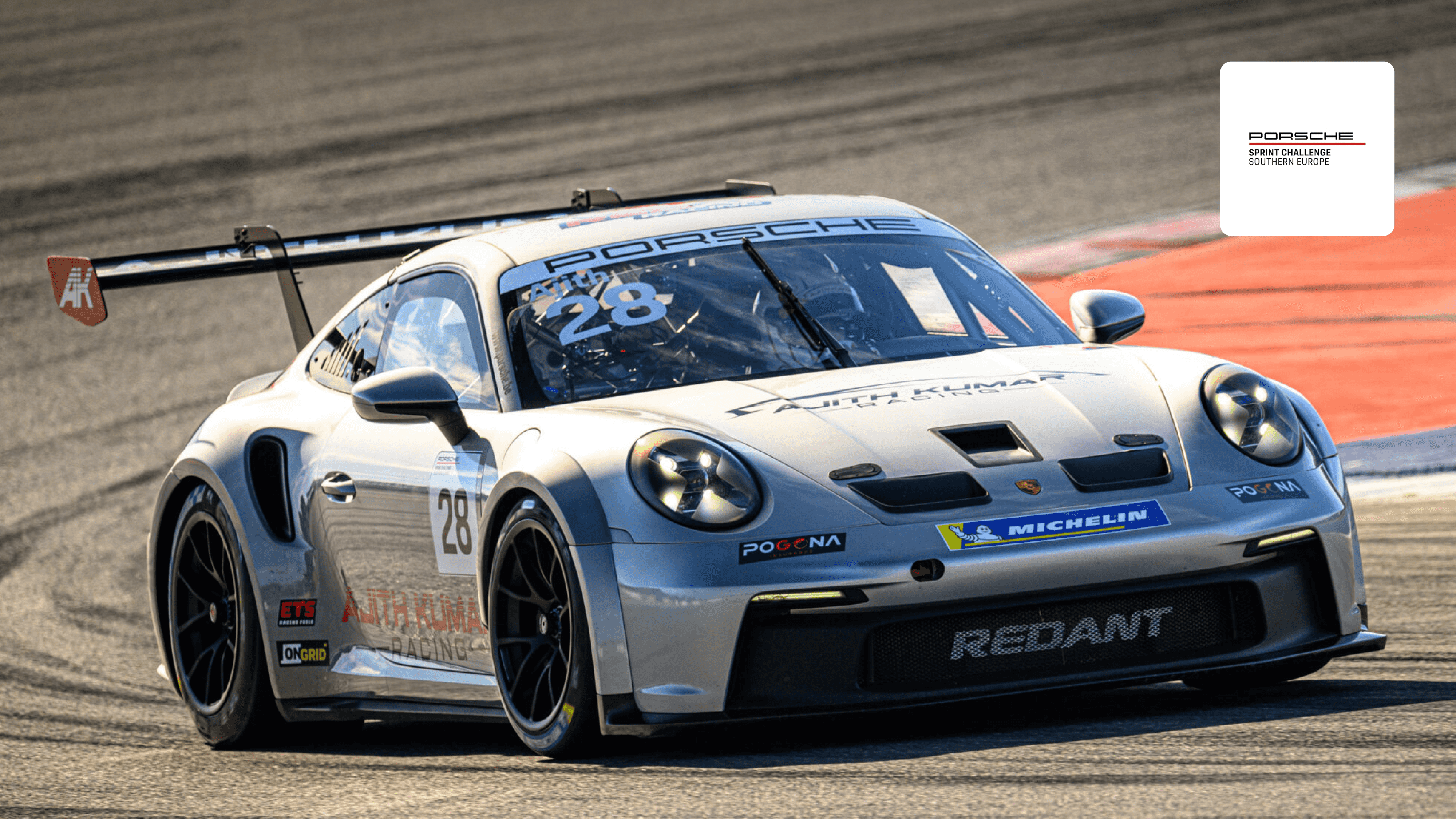 Watch Porsche Sprint Challenge SE - Portimao Live Stream Online | DAZN NZ