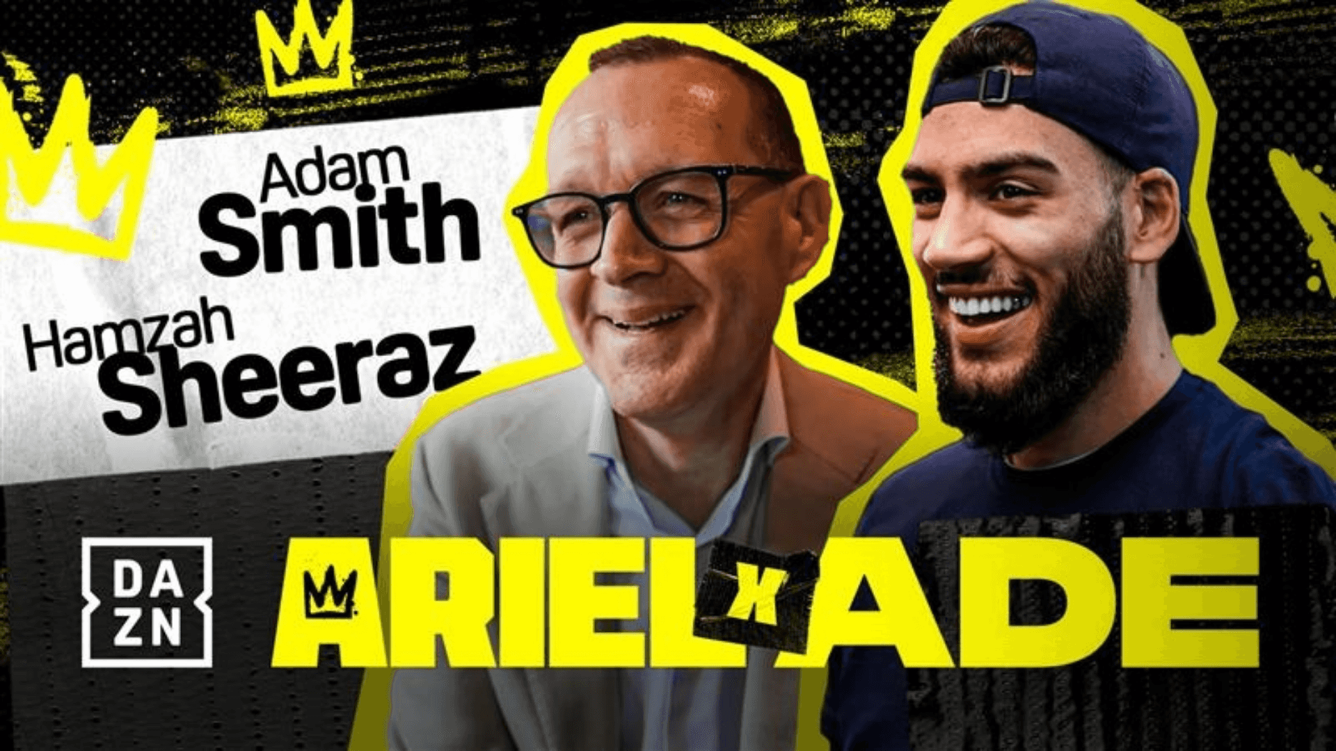 شاهد البث المباشر لـ أرييل × أدي: برنامج الملاكمة | الحلقة 22 | DAZN PS