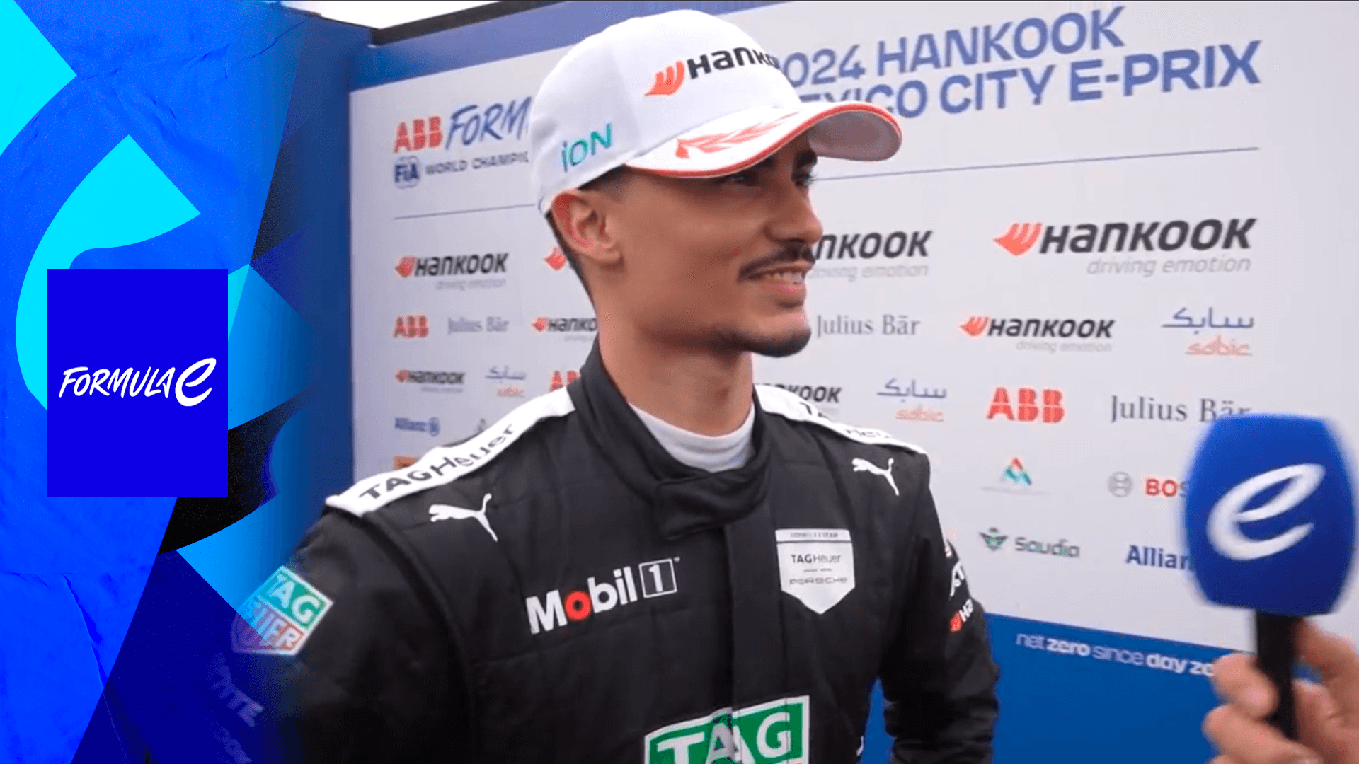Watch Pascal Wehrlein: "We just missed the fastest lap of the race ...