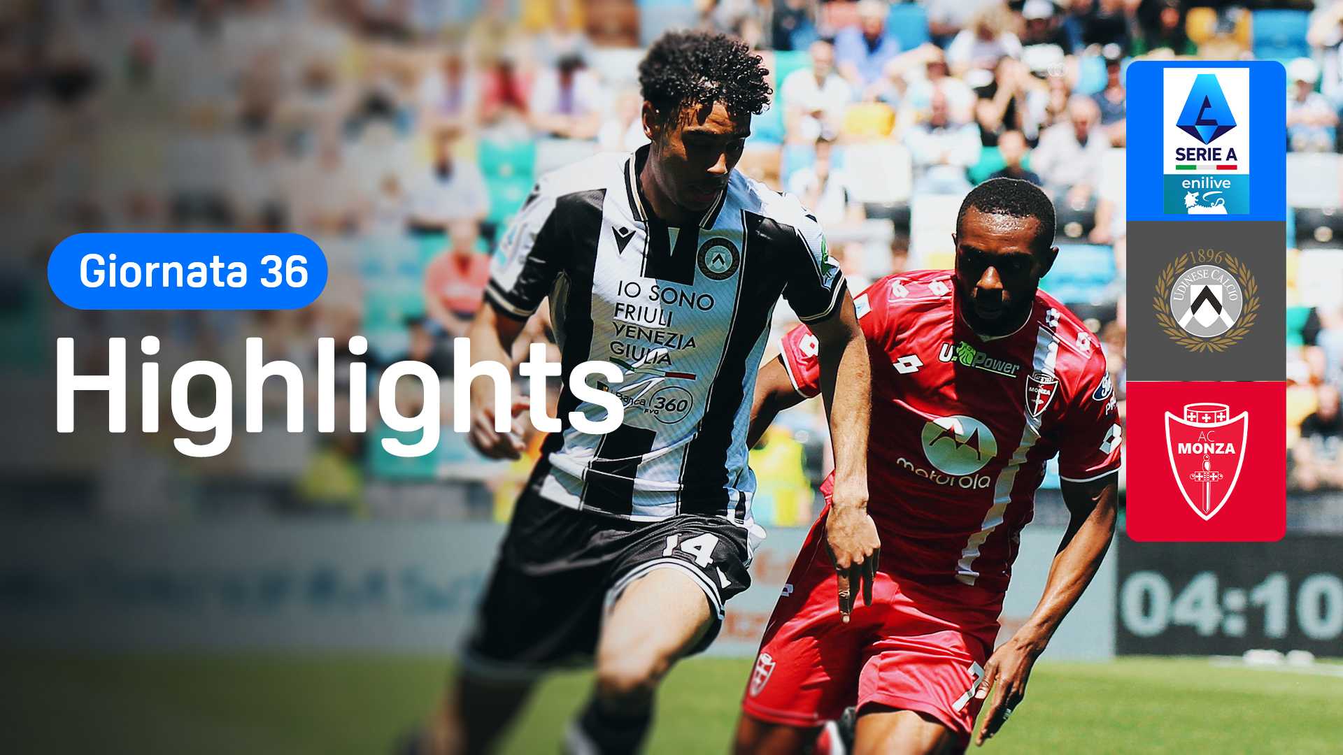 Udinese - Monza Streaming | DAZN IT