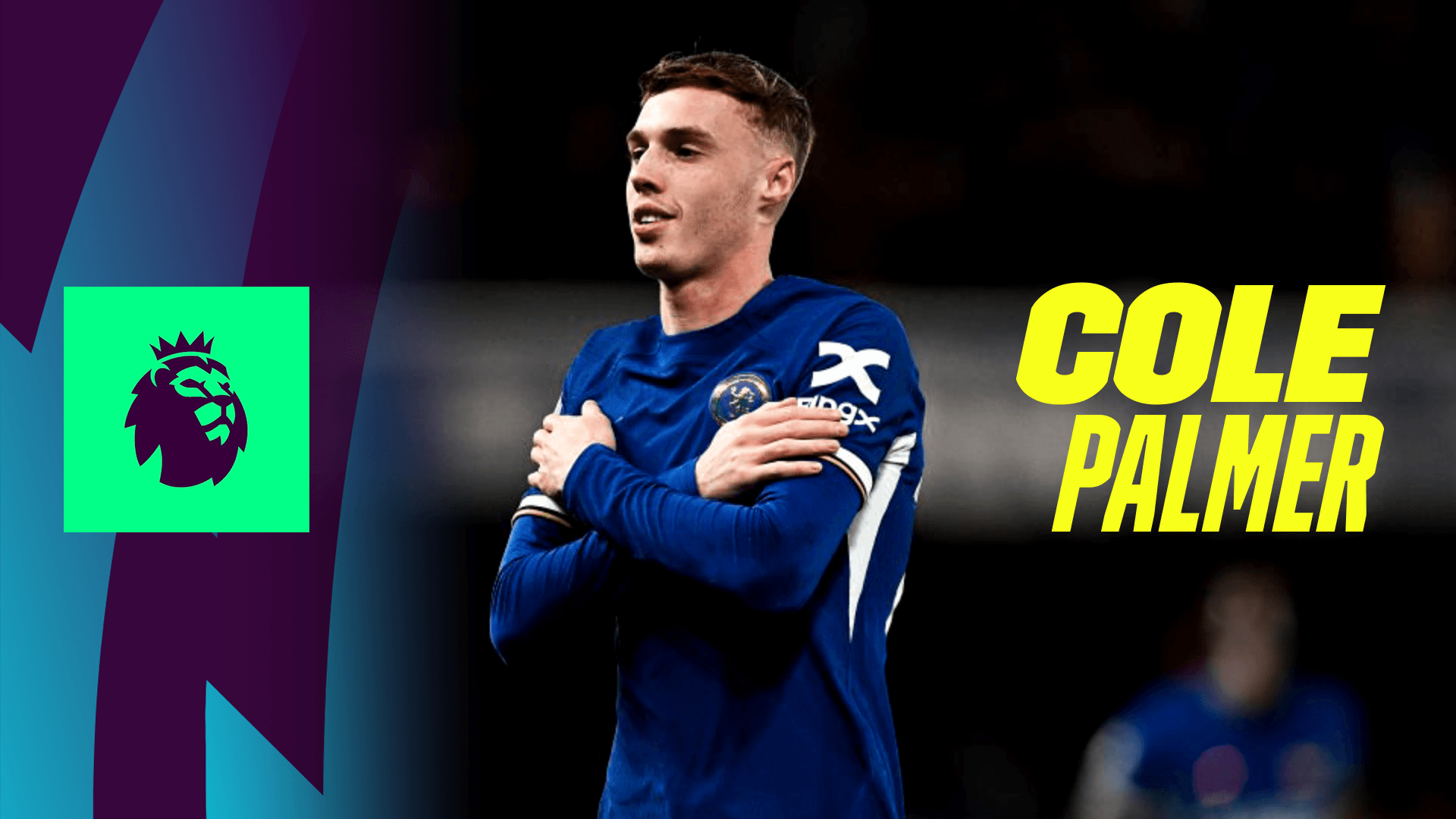 Watch Cole Palmer | Chelsea x Everton Online | DAZN PT