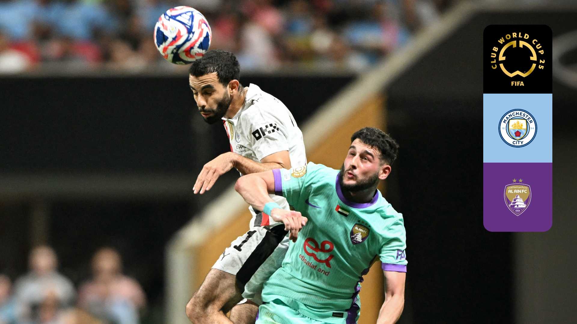 Watch Manchester City vs. Al Ain FC Online | DAZN AE