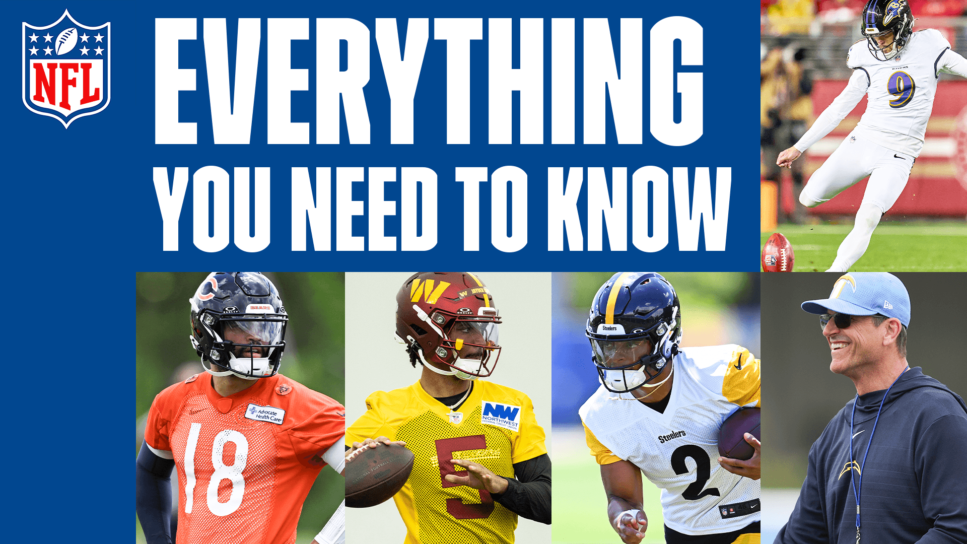 Watch Your Ultimate Guide to the NFL Preseason Online | DAZN DE