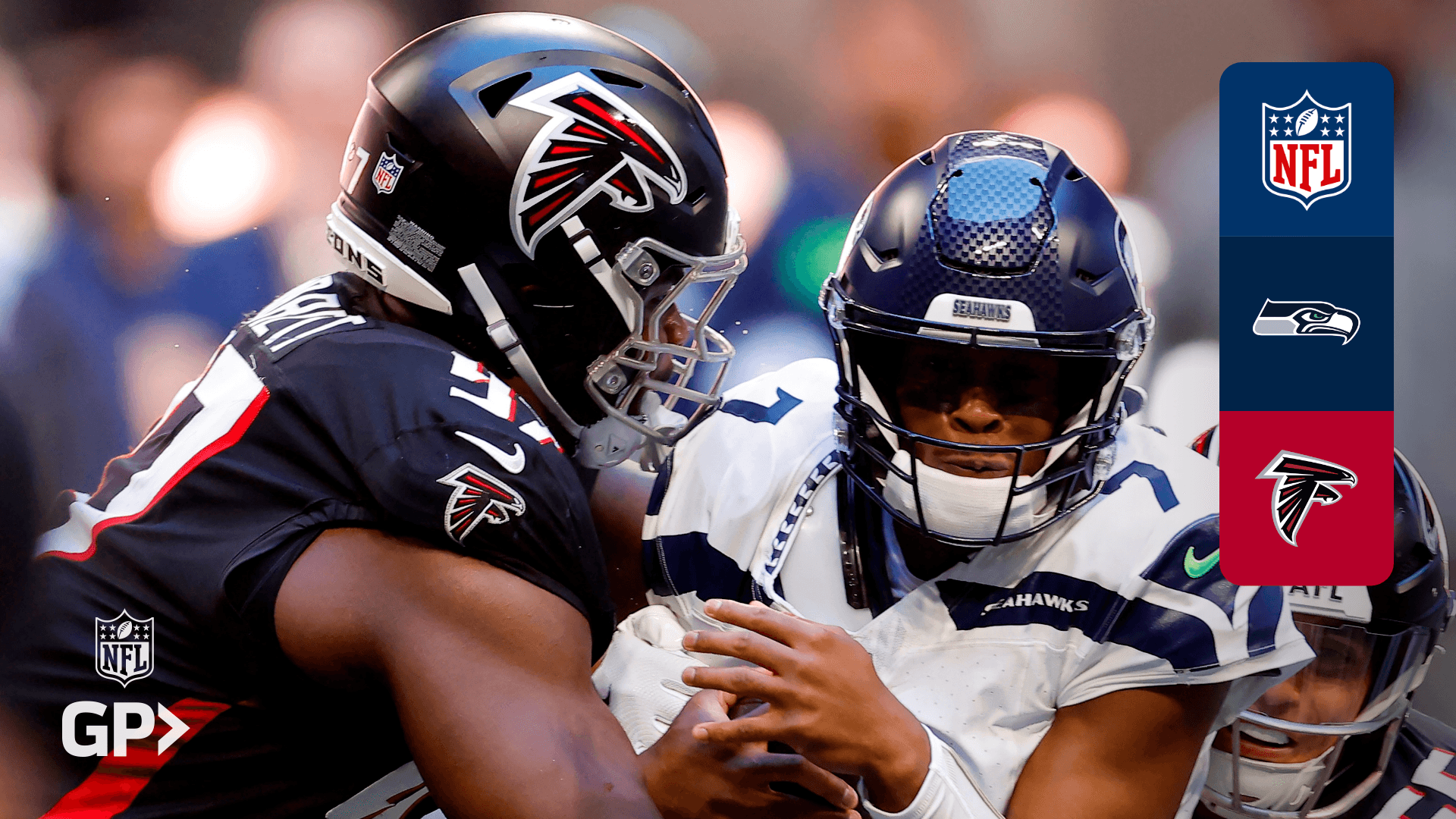 شاهد البث المباشر لـ Seahawks @ Falcons | DAZN EG