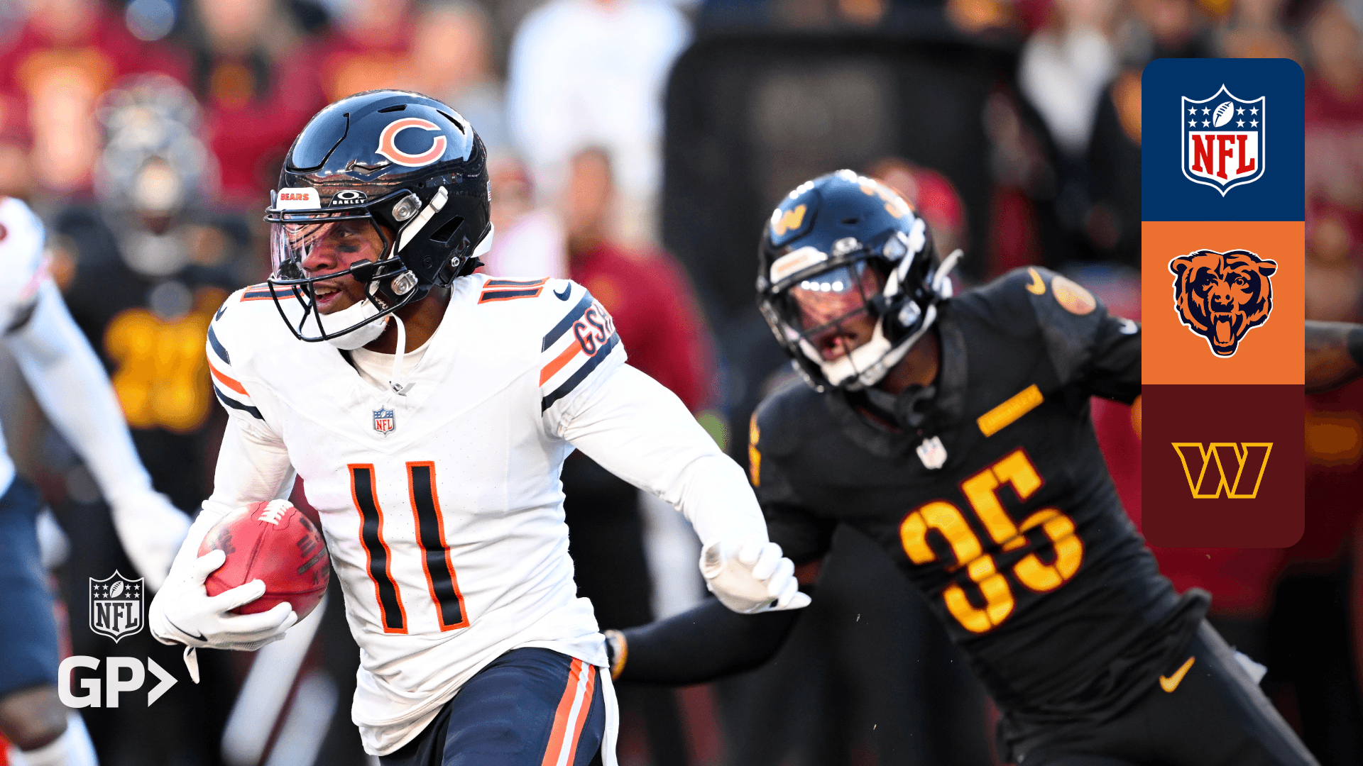 Watch Bears @ Commanders (in Spanish) Live Stream | DAZN PA