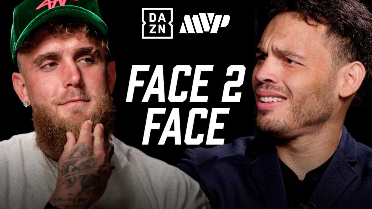 Watch Jake Paul vs. Chavez Jr.: Face Off Online | DAZN KW
