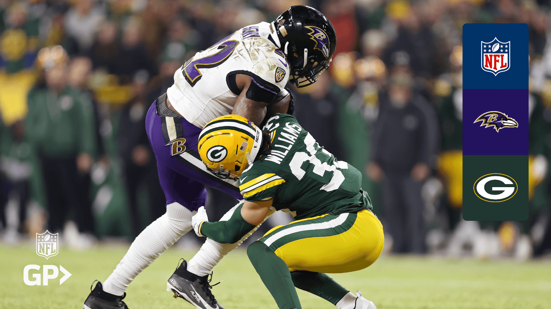 Watch Ravens @ Packers (in Spanish) Live Stream Online | DAZN MX