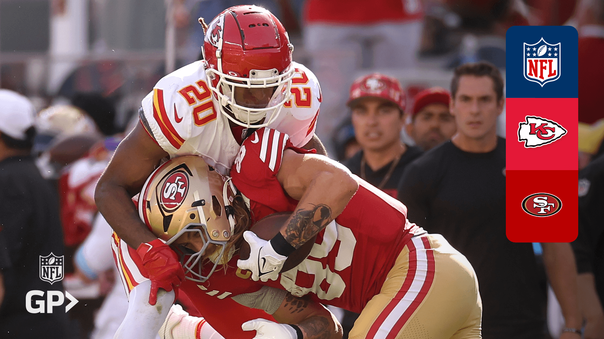 Assista a Chiefs x 49ers ao vivo | DAZN BR