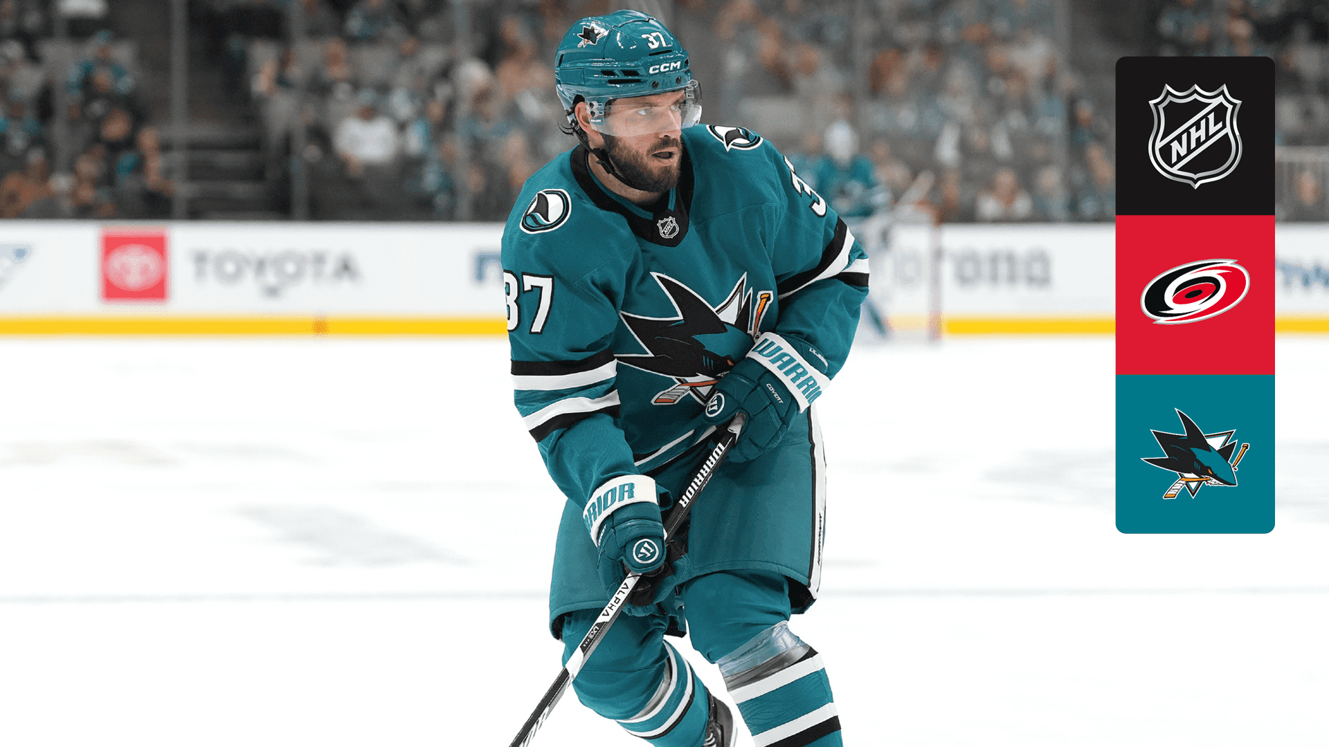 Watch Hurricanes @ Sharks (Away Broadcast) Live Stream Online | DAZN YT