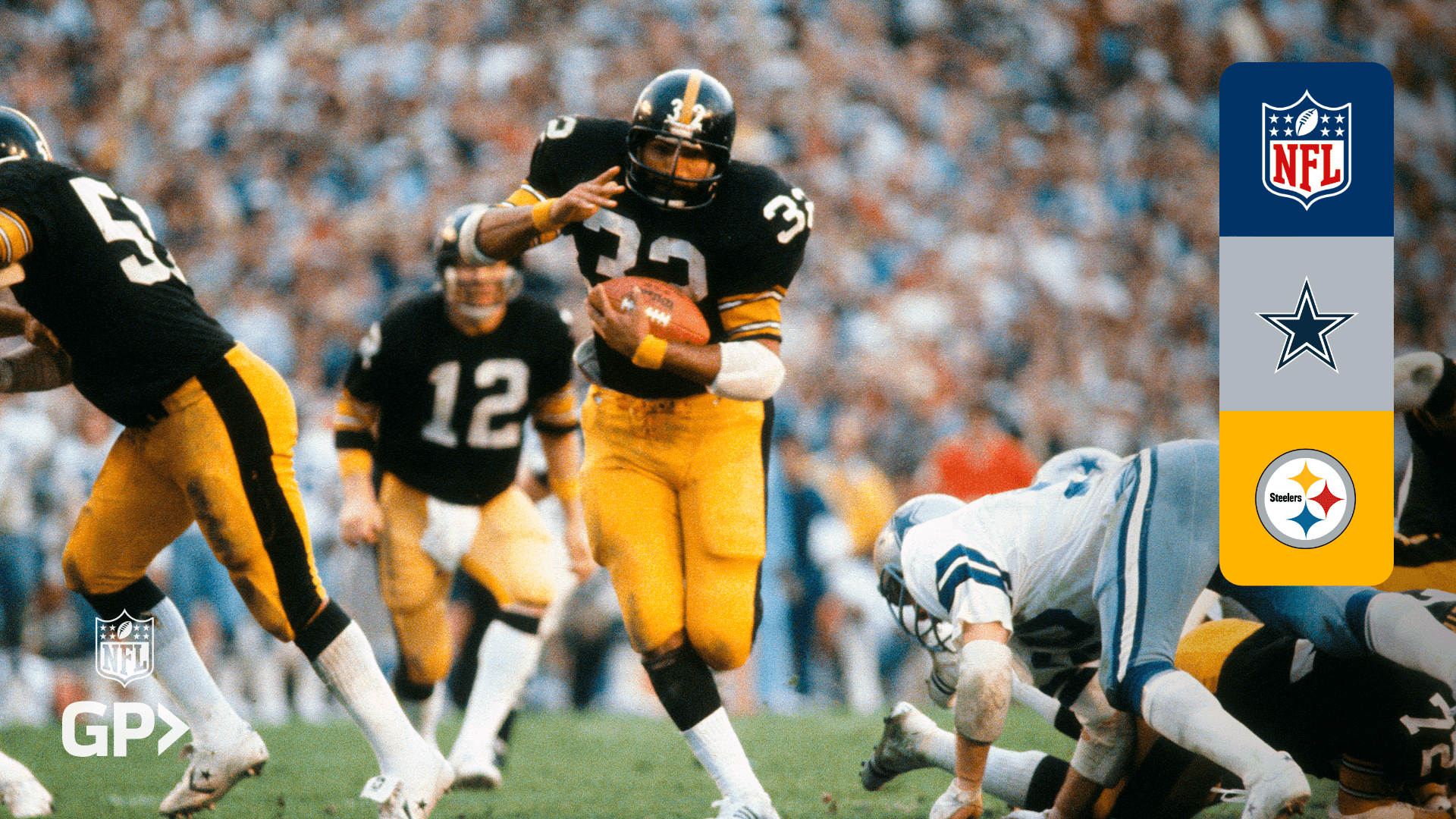 Super Bowl XIII: Cowboys vs. Steelersを今すぐ観戦 | DAZN JP