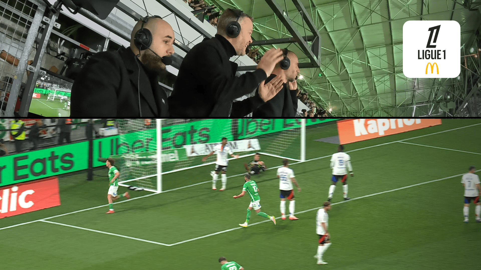 Regarder 30e Journée : Les Buts Vus du Poste Commentateur Online | DAZN FR