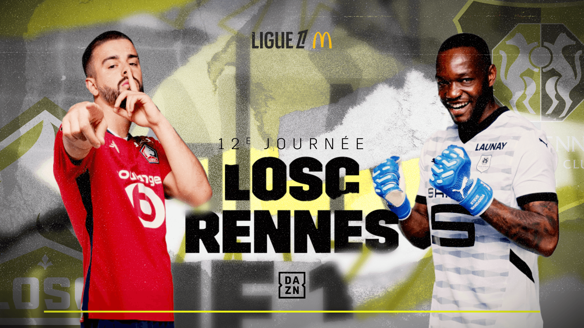 Regarder Best of LOSC vs. Rennes Online | Mois Gratuit | DAZN FR