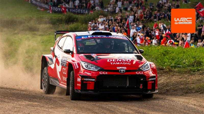 Assista agora mesmo a Sunday Recap | Secto Rally Finland | DAZN BR
