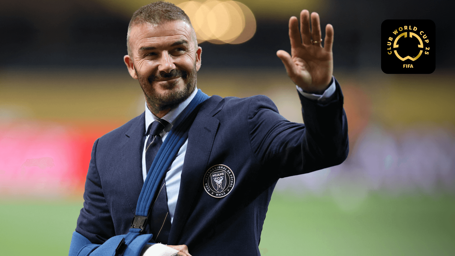 Watch Sir David Beckham: 'We've Grown So Much' Online | DAZN MA